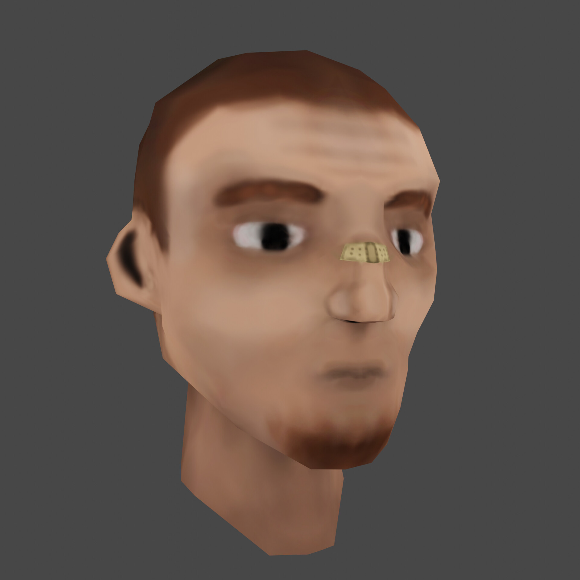 ArtStation - head characther