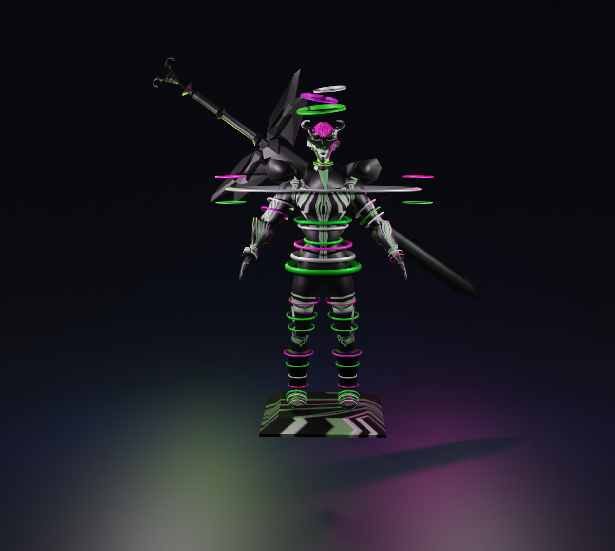 ArtStation - Dark Clown