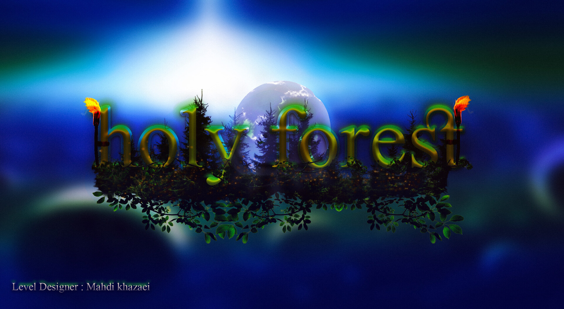 ArtStation - Holy Forest