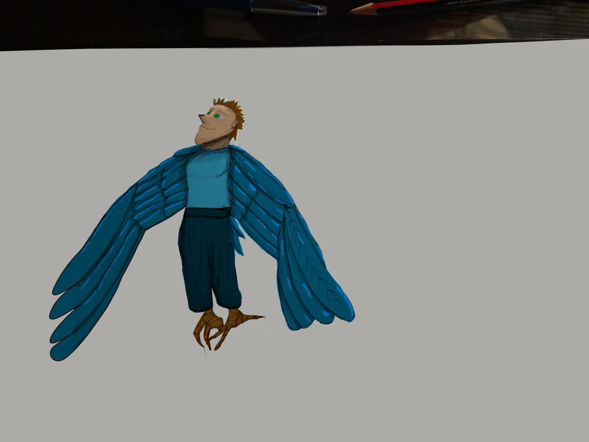 ArtStation - Inspirational Bird Character