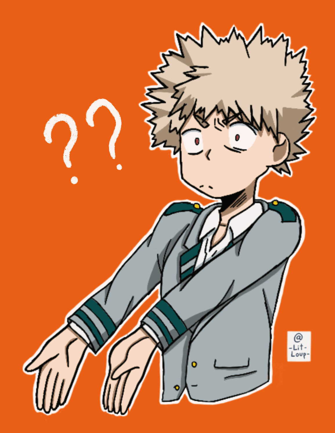 ArtStation - Katsuki Bakugo