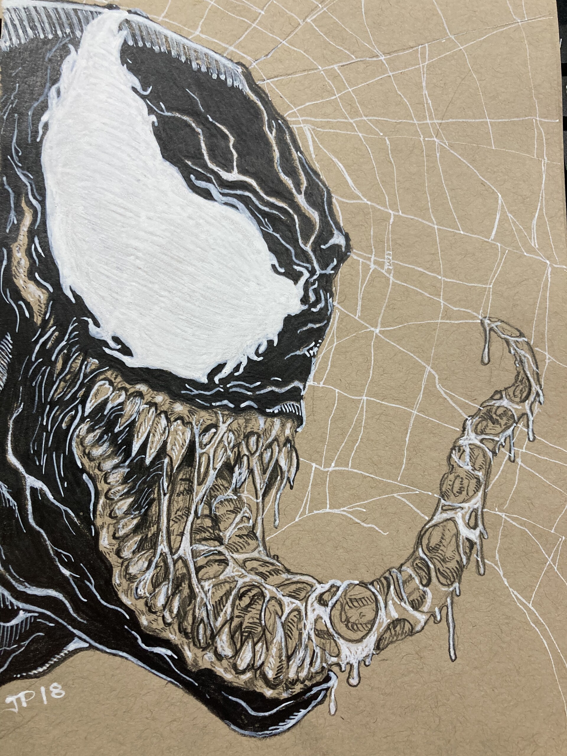 ArtStation - Venom sketch