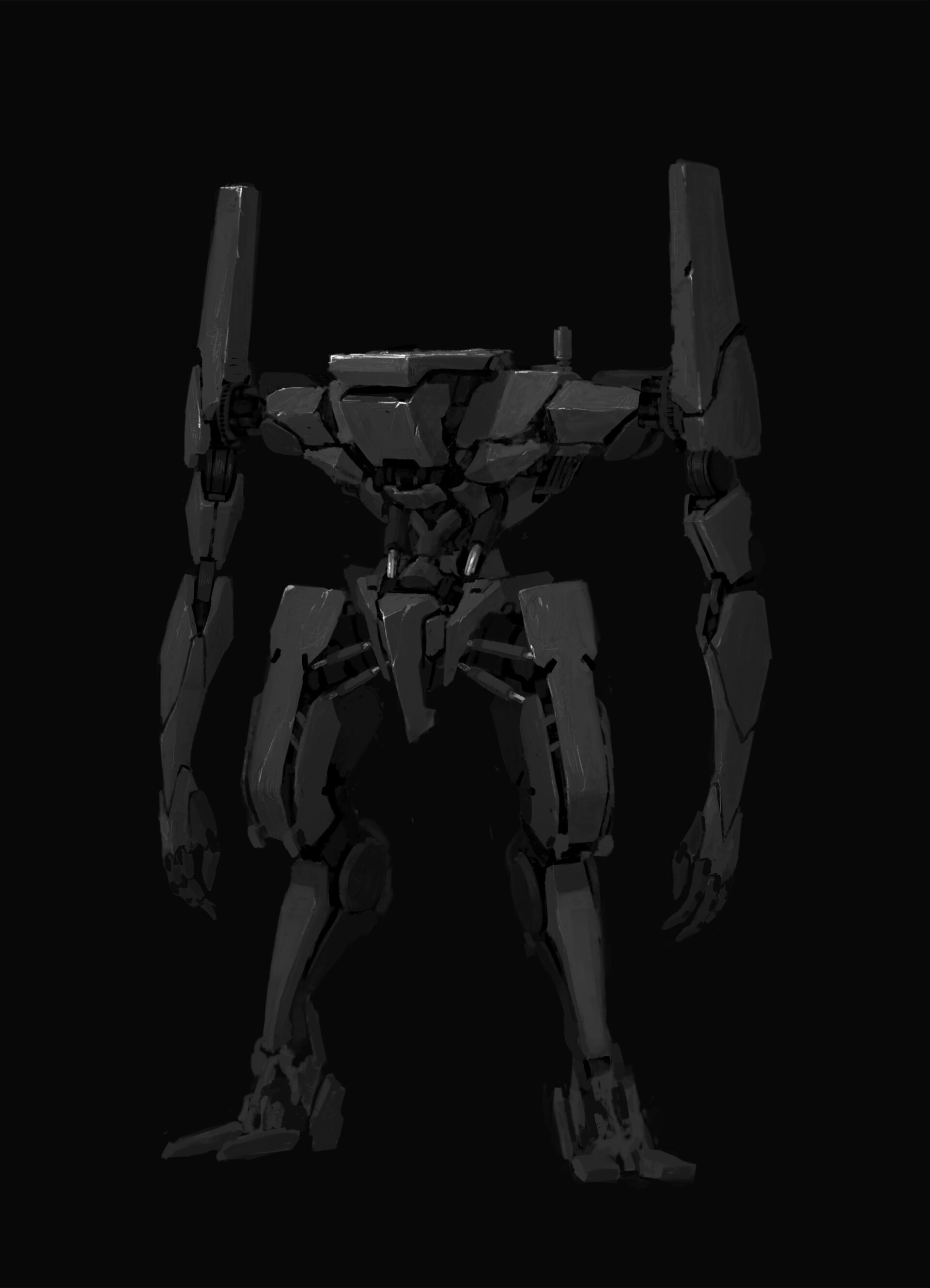 ArtStation - mech doodle 2