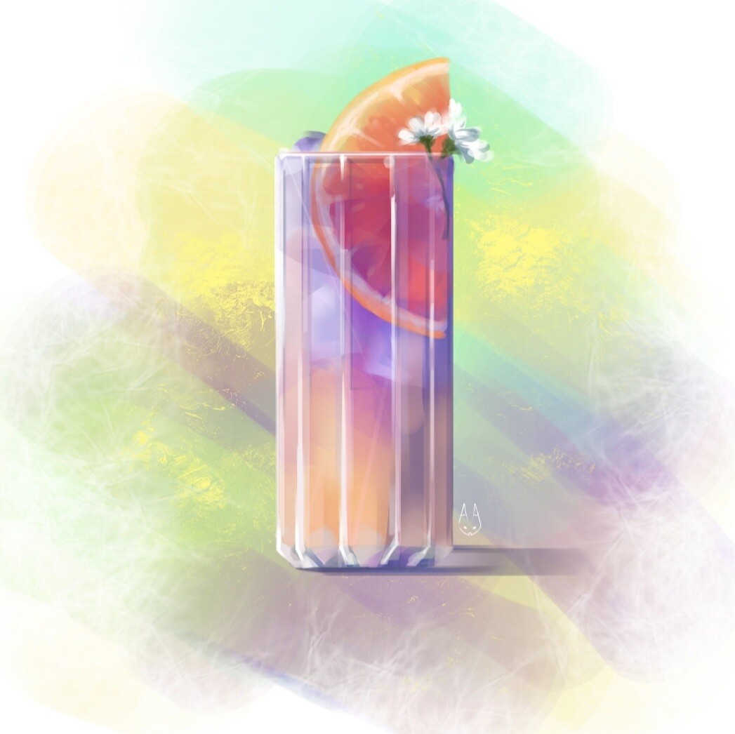 ArtStation - Fresh drinks