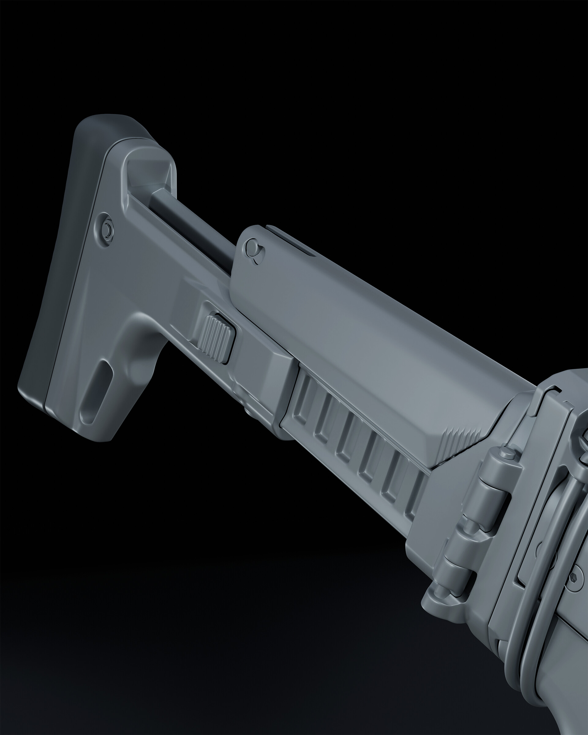Nahum Alonso - FN SCAR 16 / HIGH-POLY