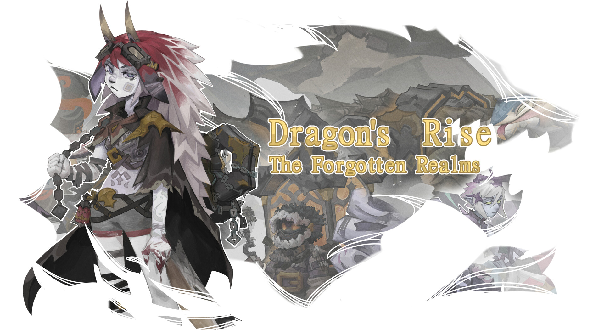 ArtStation - Dragon's Rise: The Forgotten Realms