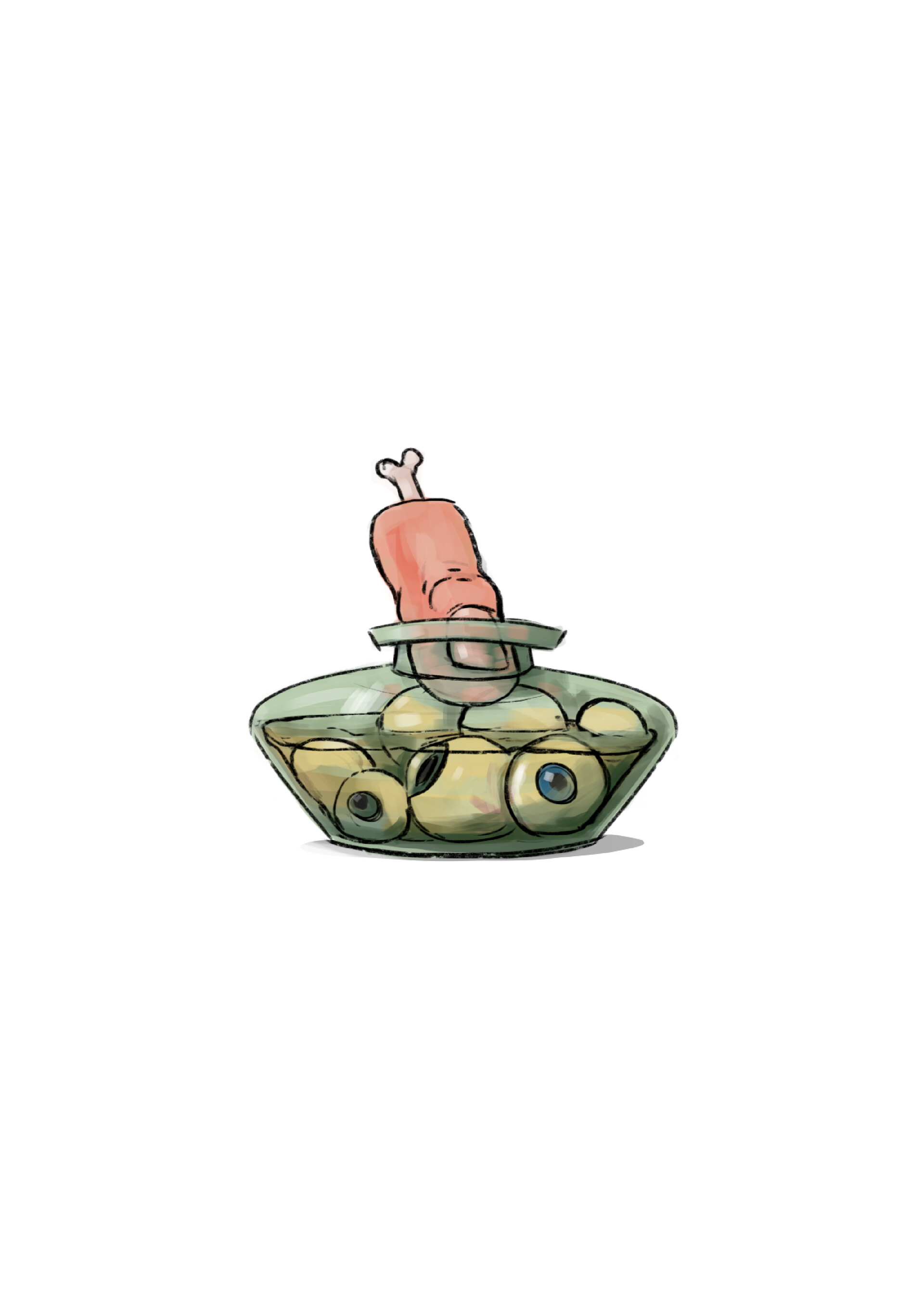 ArtStation - Potions