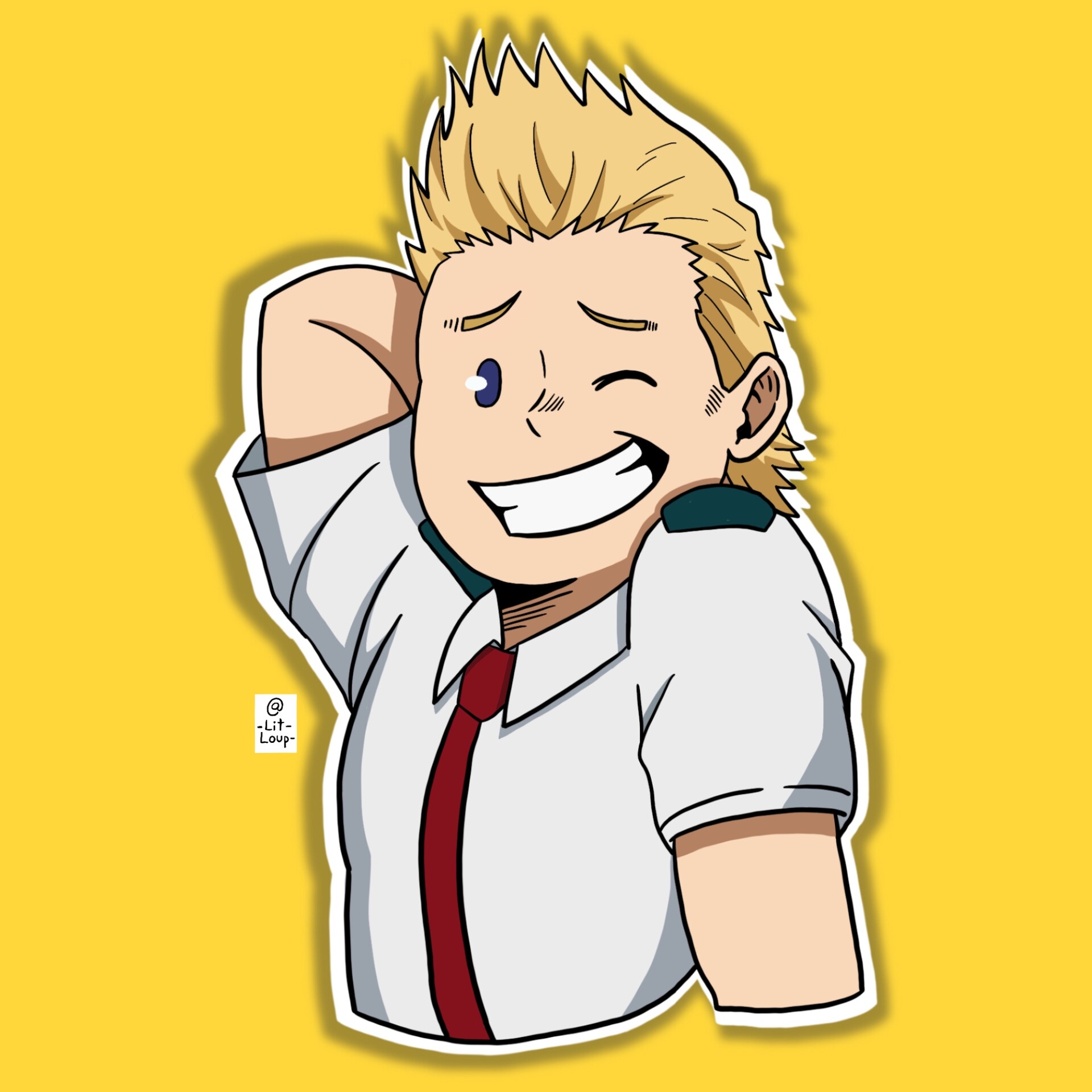 ArtStation - Mirio Togata