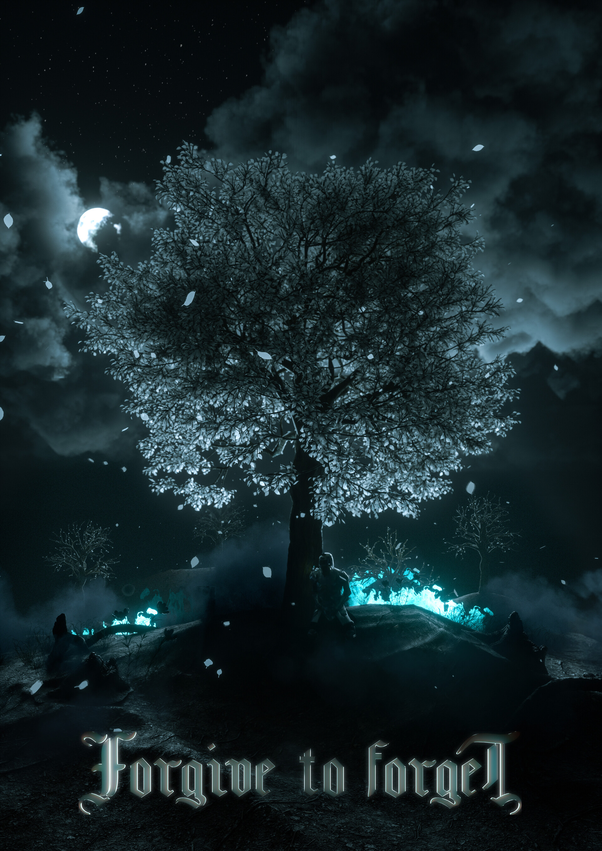 ArtStation - Forgive to forget.