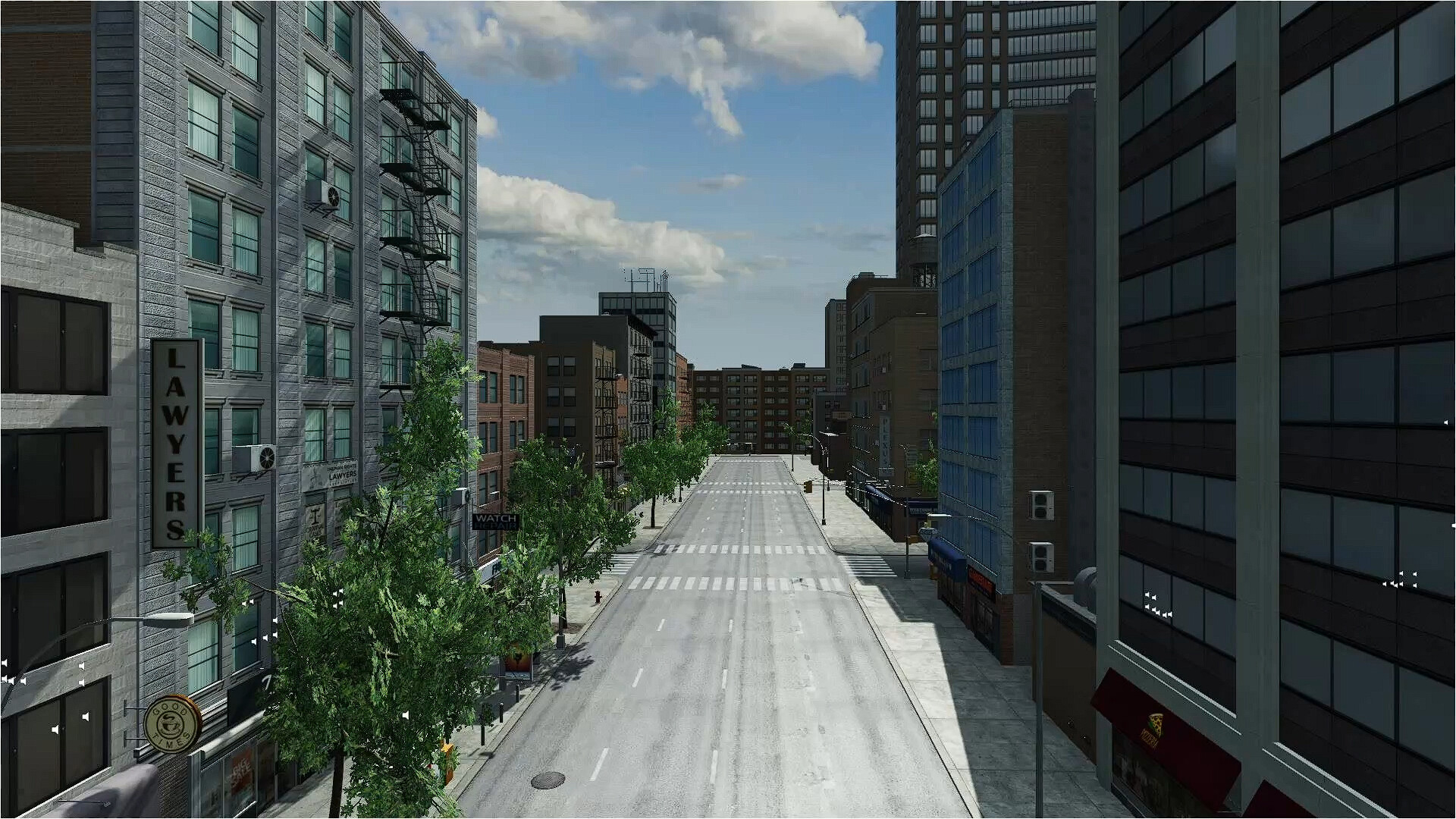 ArtStation - A 3D City Level