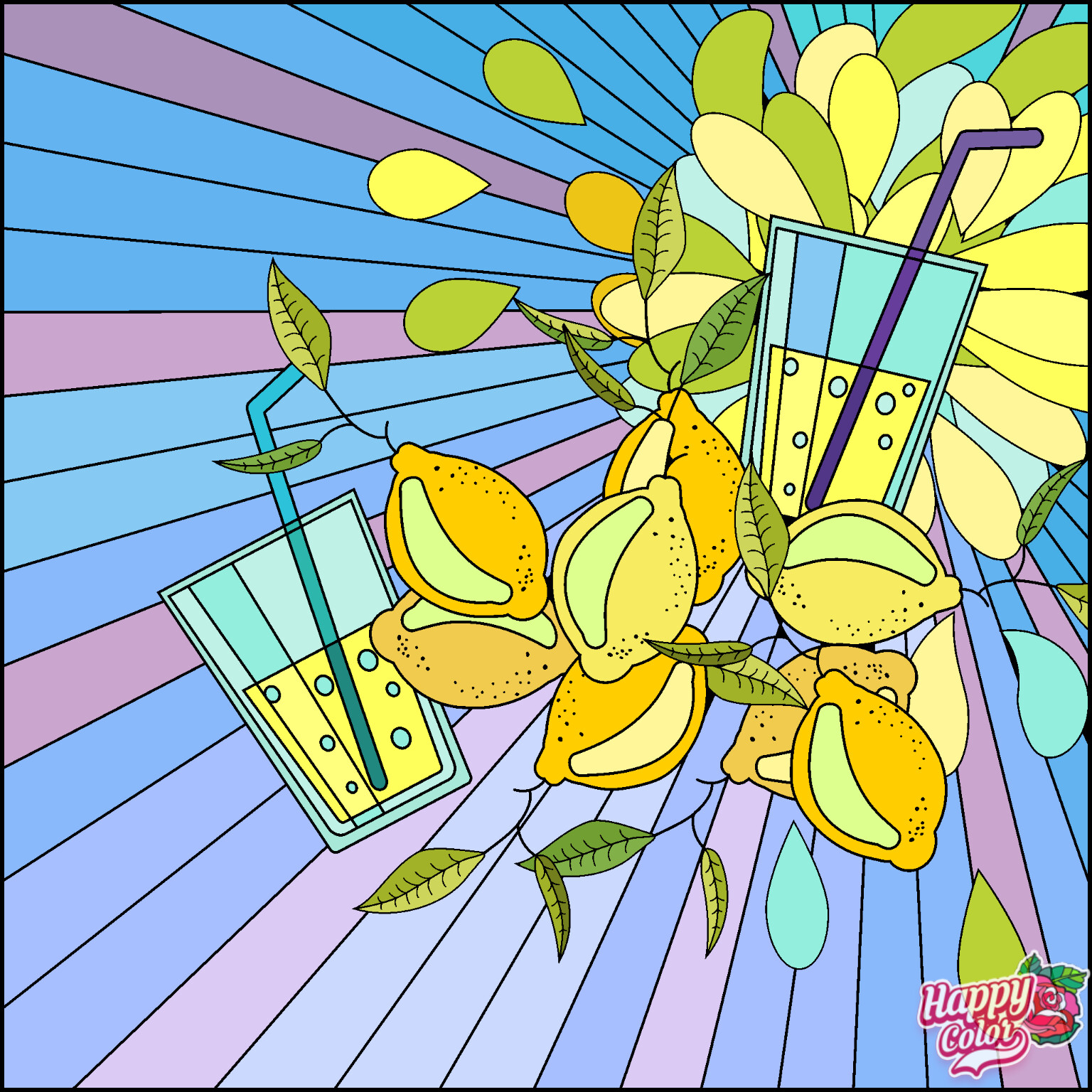 ArtStation - Lemon juice Drink