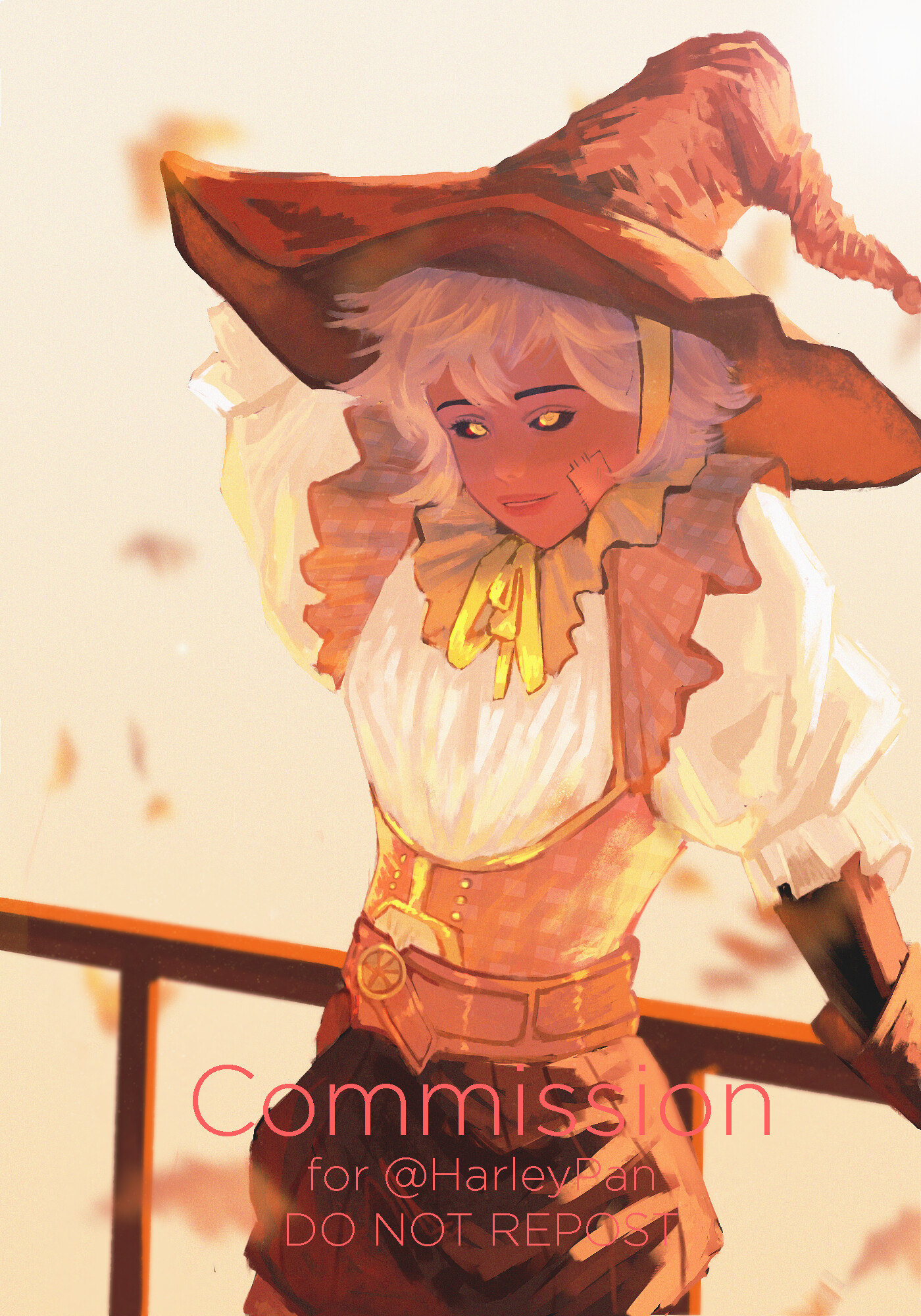 ArtStation - Commission DND character