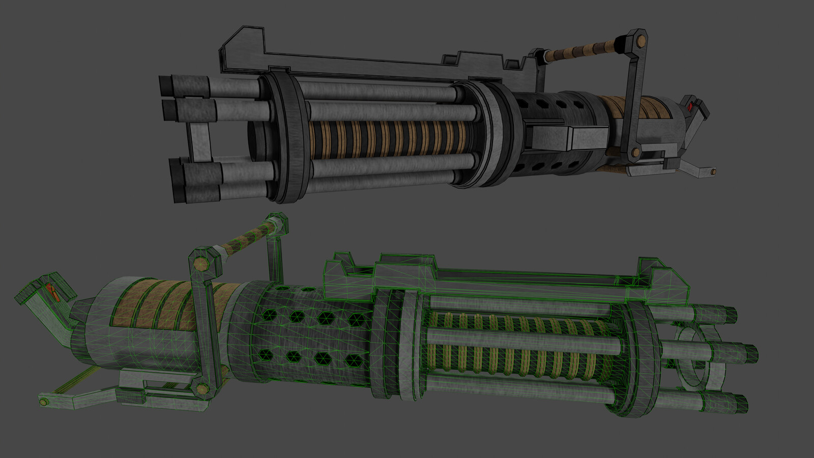 Ian Kennaley - Stylized Star Wars Clone Trooper Weaponry