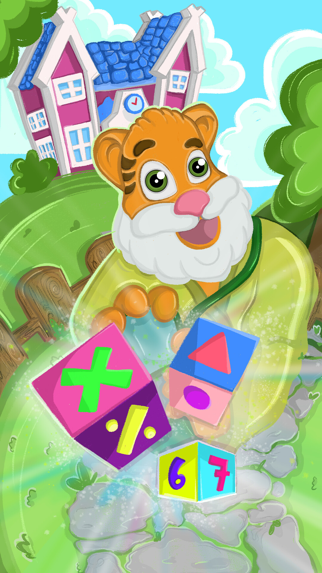 ArtStation - Tunga Games - Mobile Game Concept Art