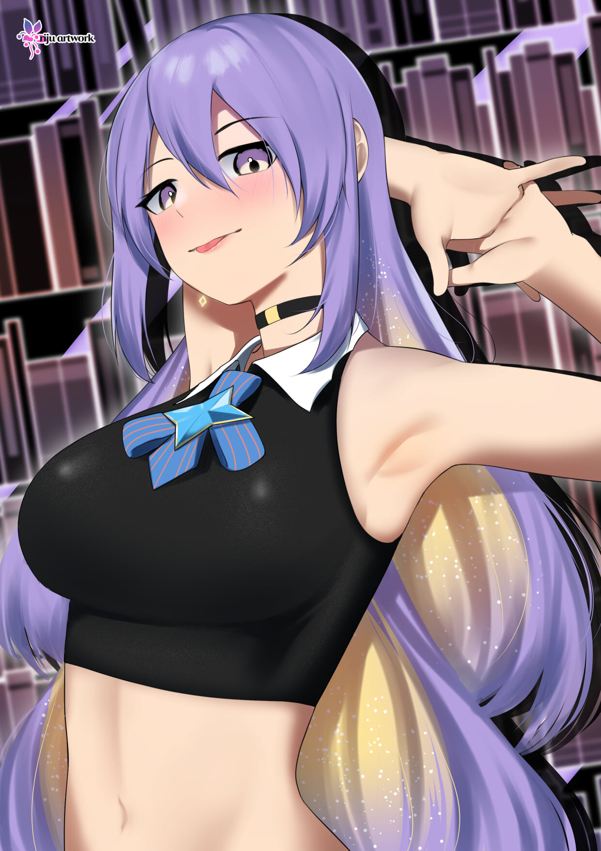 ArtStation - Vtuber moona armpit girl
