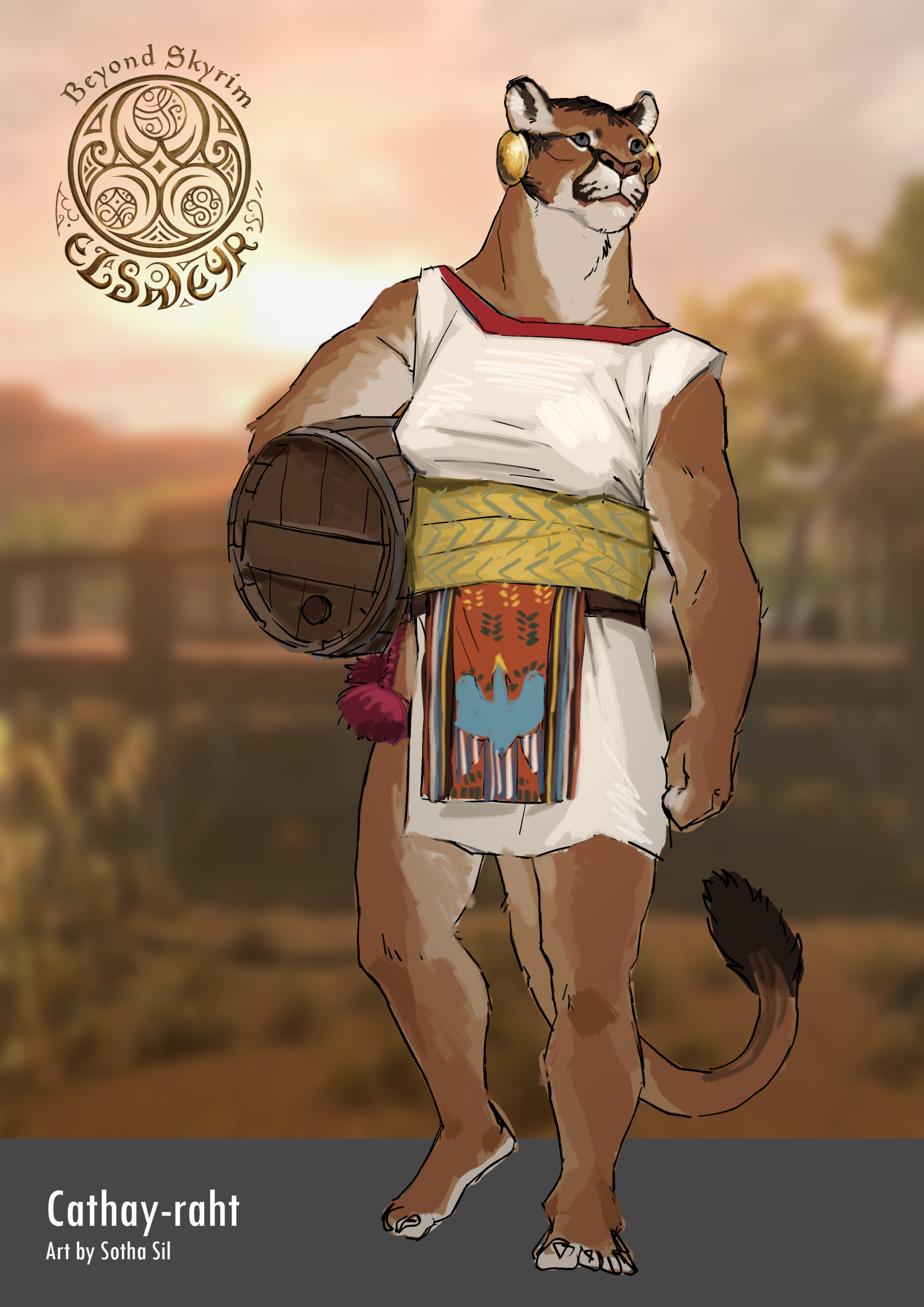 ArtStation - Cathay-raht - Beyond Skyrim: Elsweyr