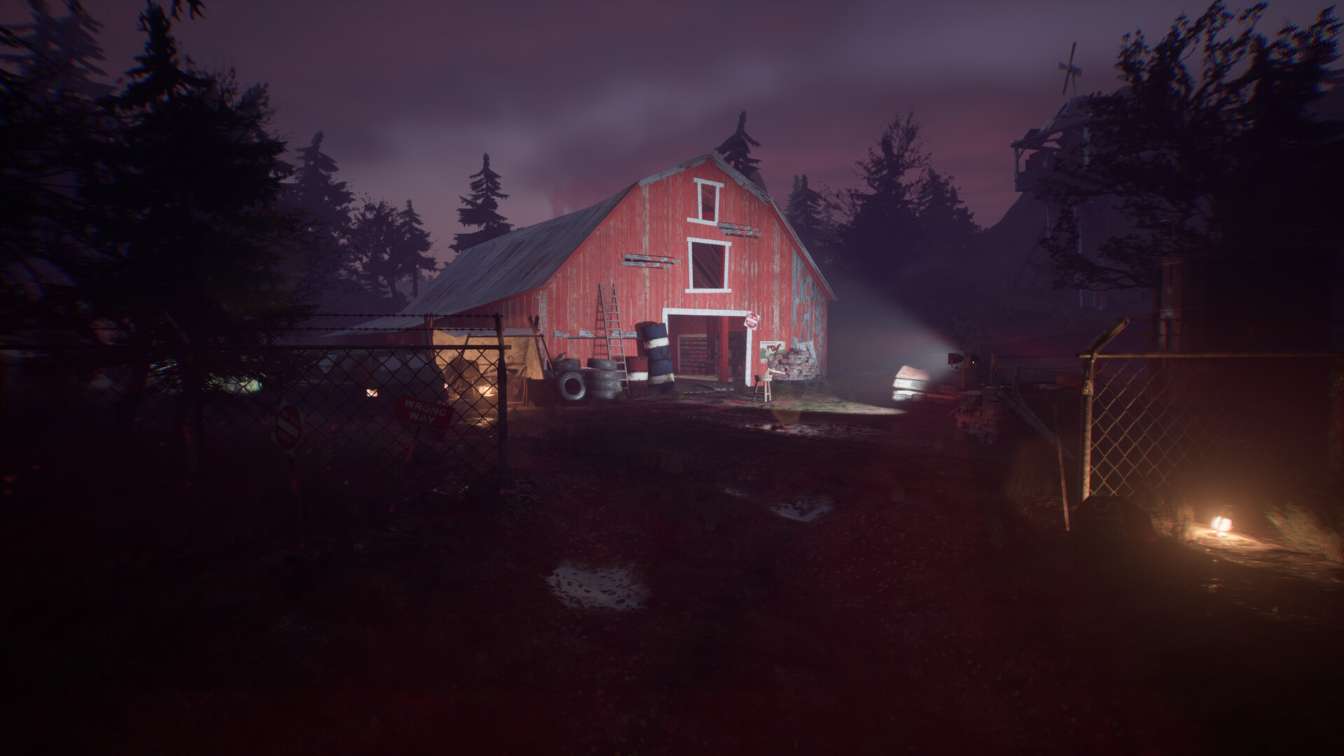 ArtStation - Environment Practice: Post Apocalyptic Barn