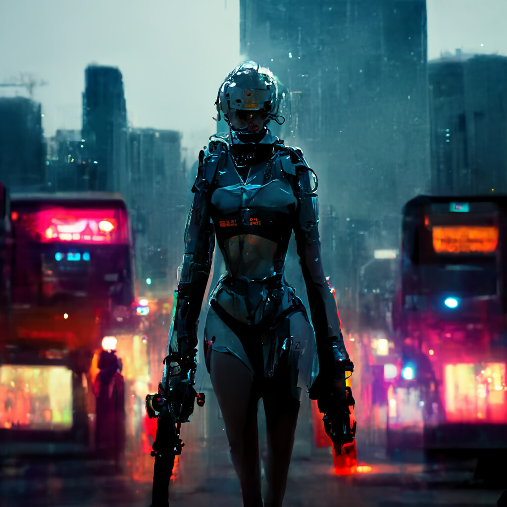 ArtStation - cyber tokyo