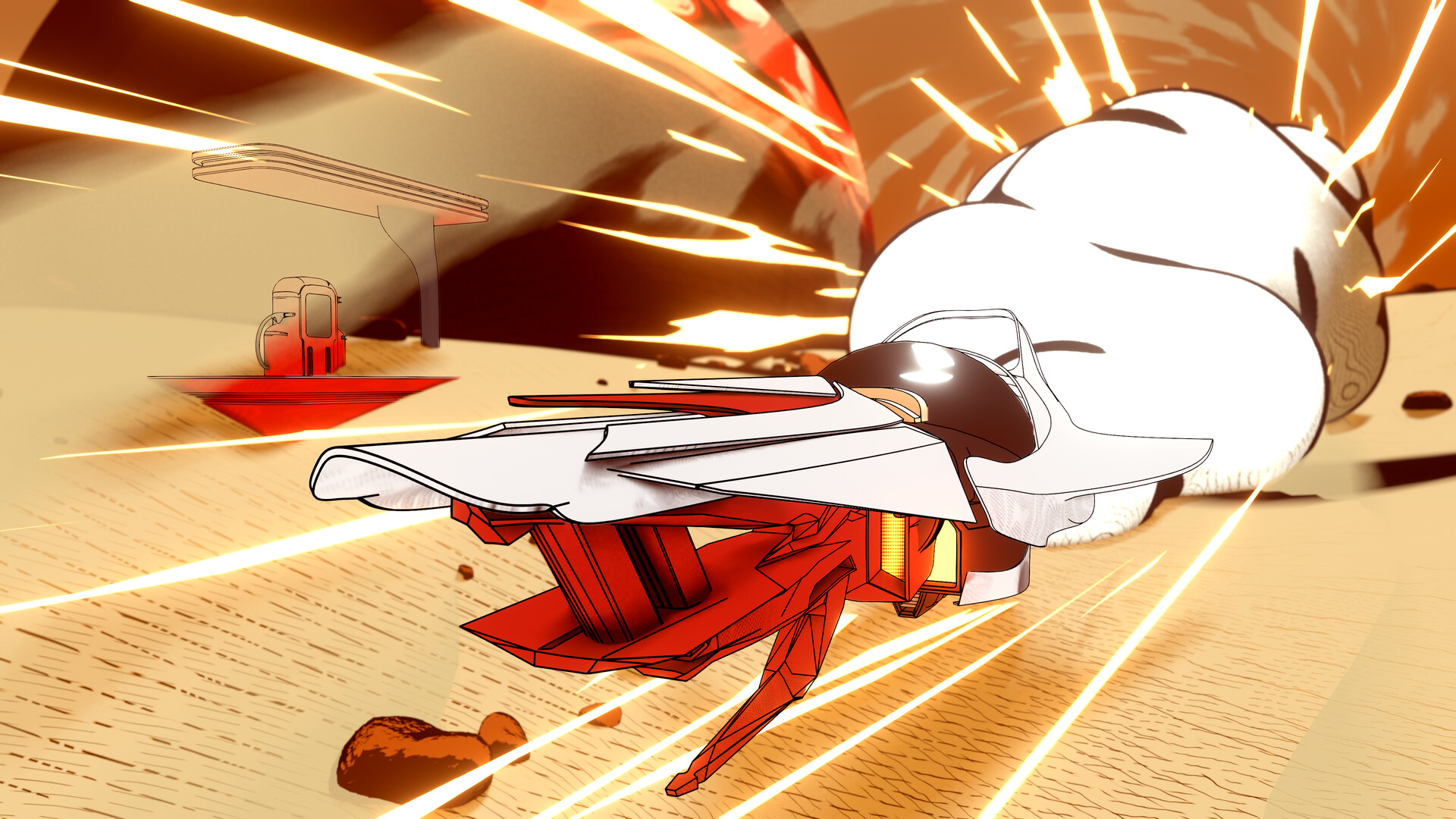 ArtStation - Dune Racer