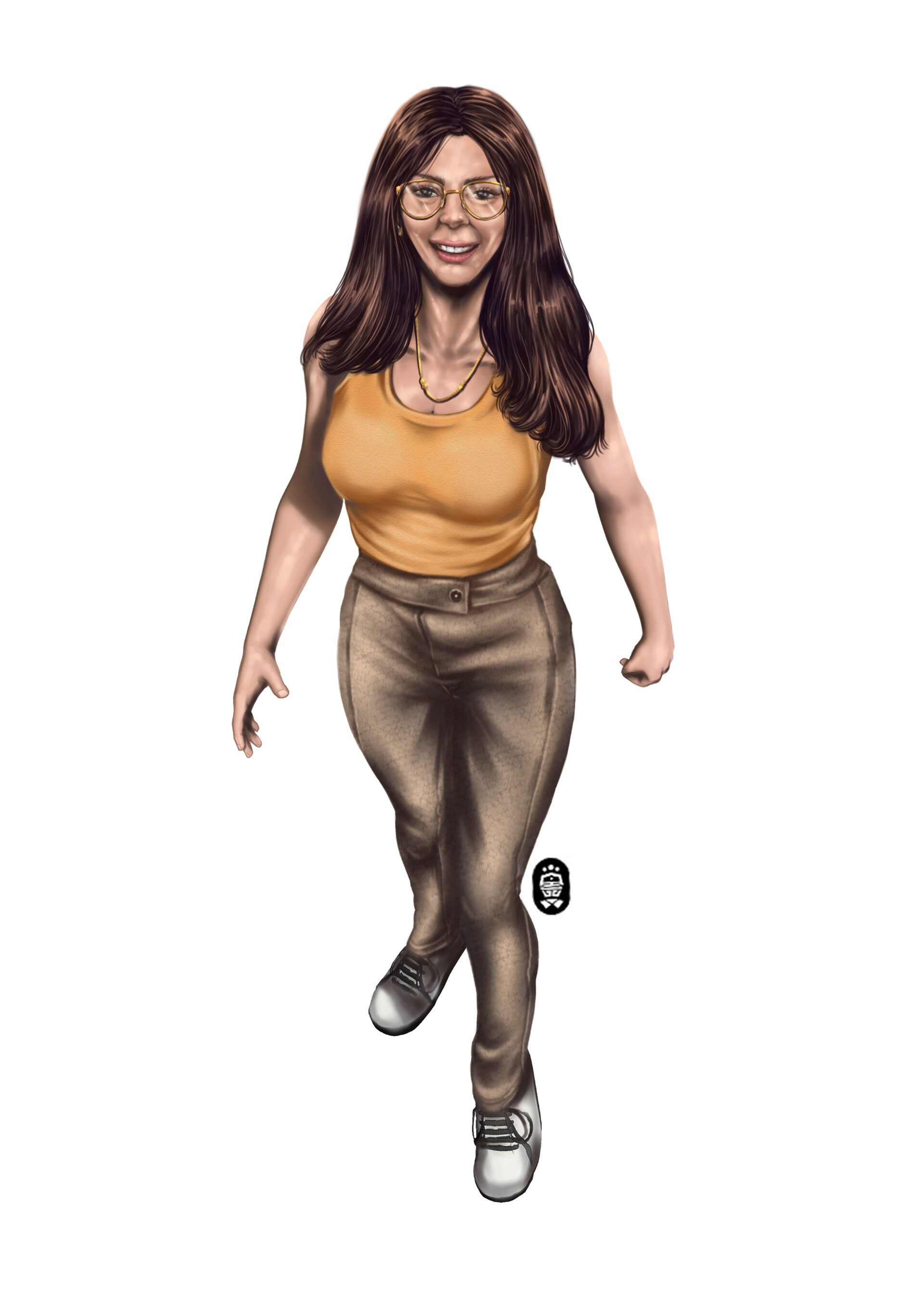 ArtStation - Jon Watts - Aunt May Fan Art