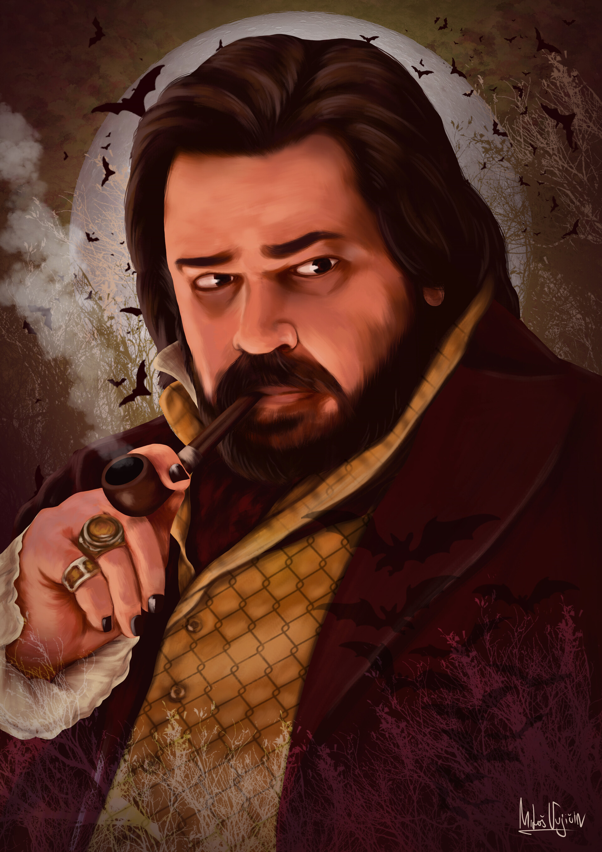 ArtStation - Laszlo (What we do in the shadows)