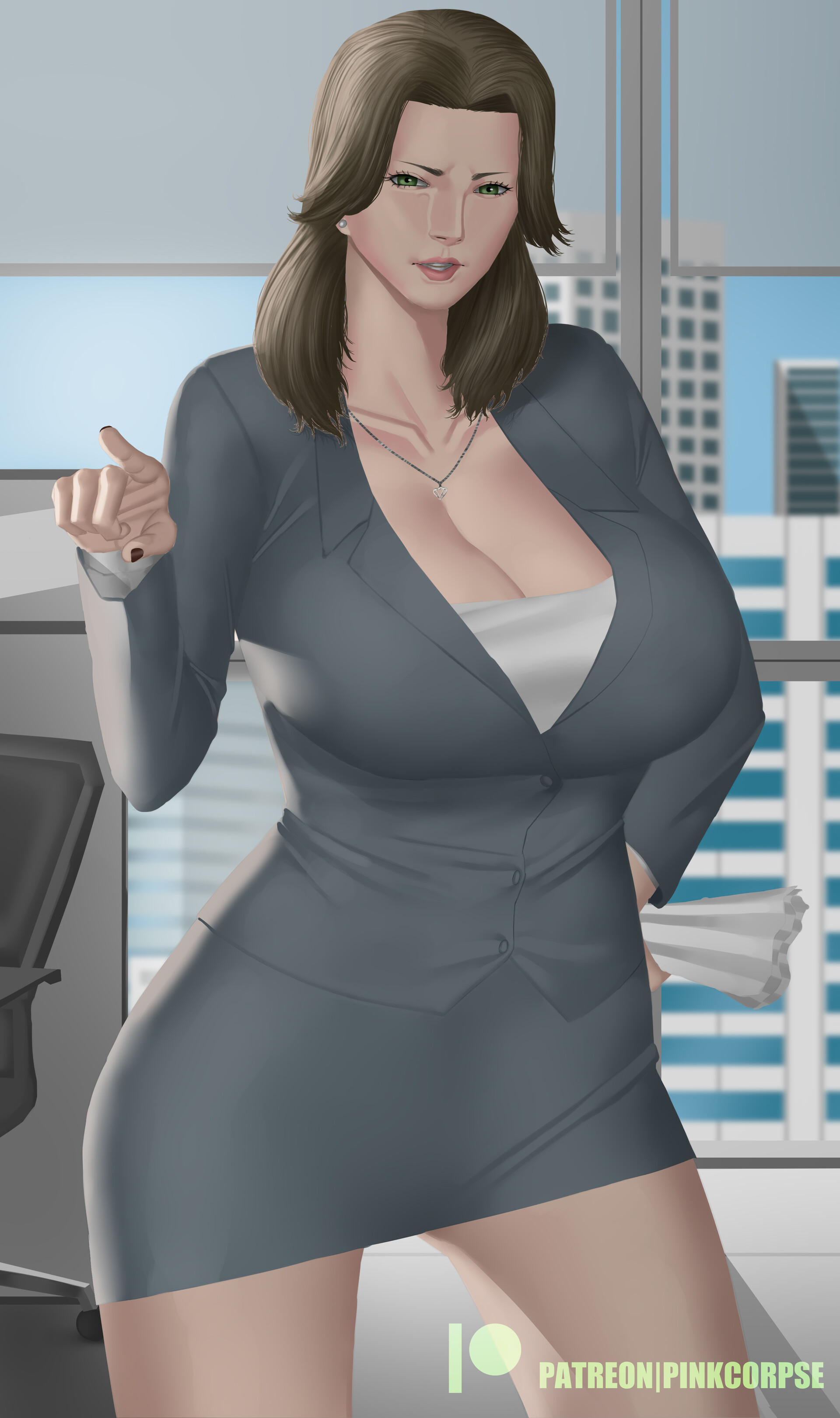 ArtStation - Fuji-San | (OC) 💢