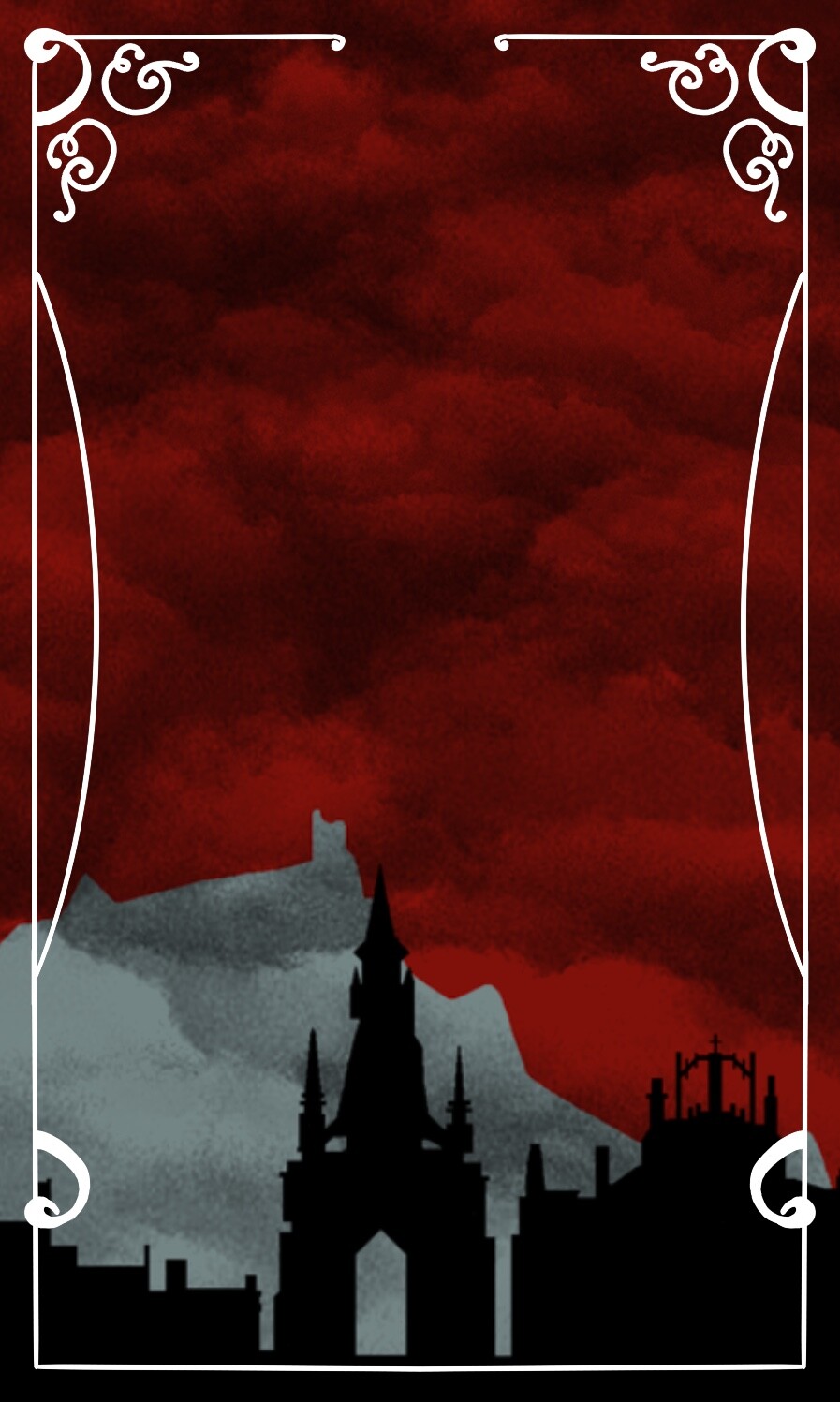 ArtStation - Vtm: Tarot Card Back