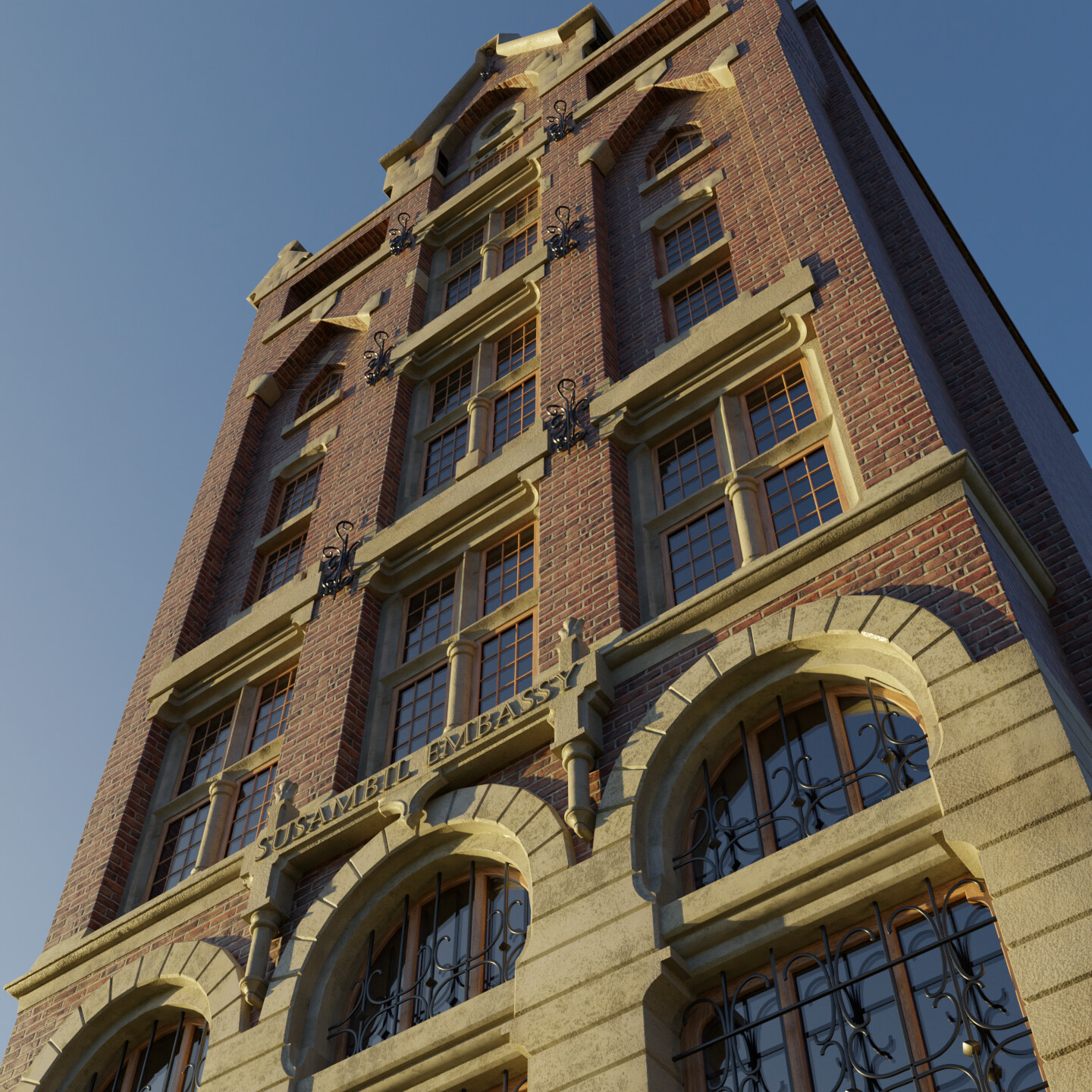 ArtStation - Victorian style house