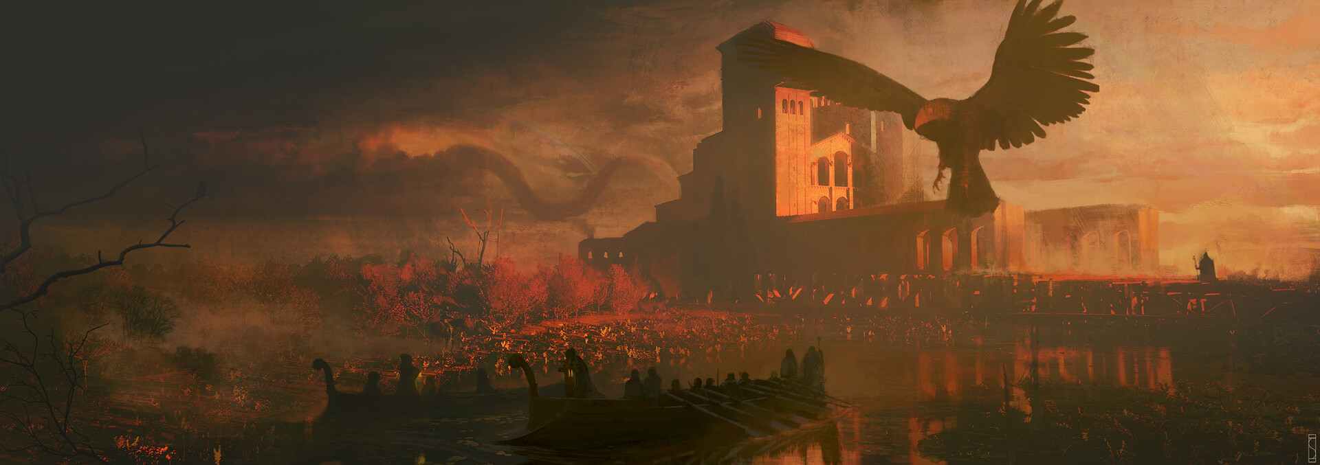 ArtStation - the two wizards