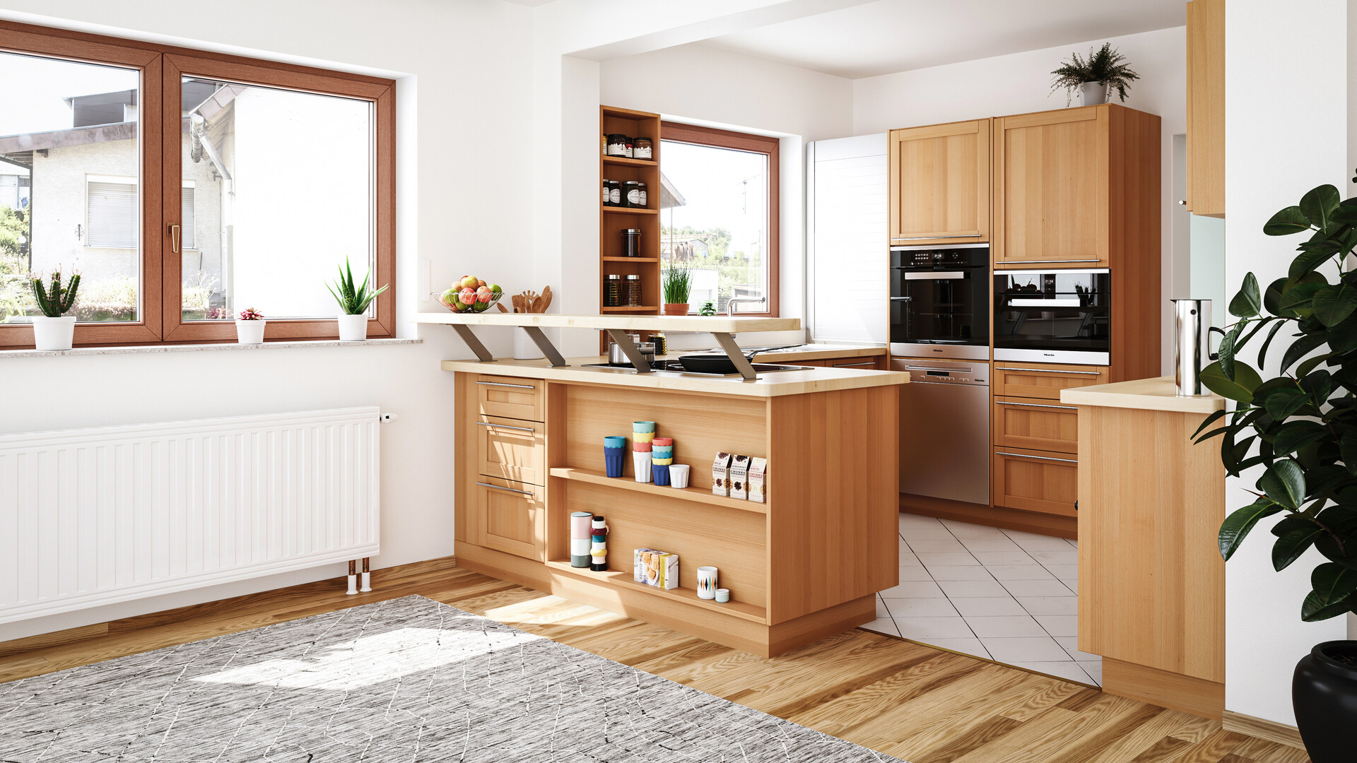 ArtStation - Kitchen Visualization