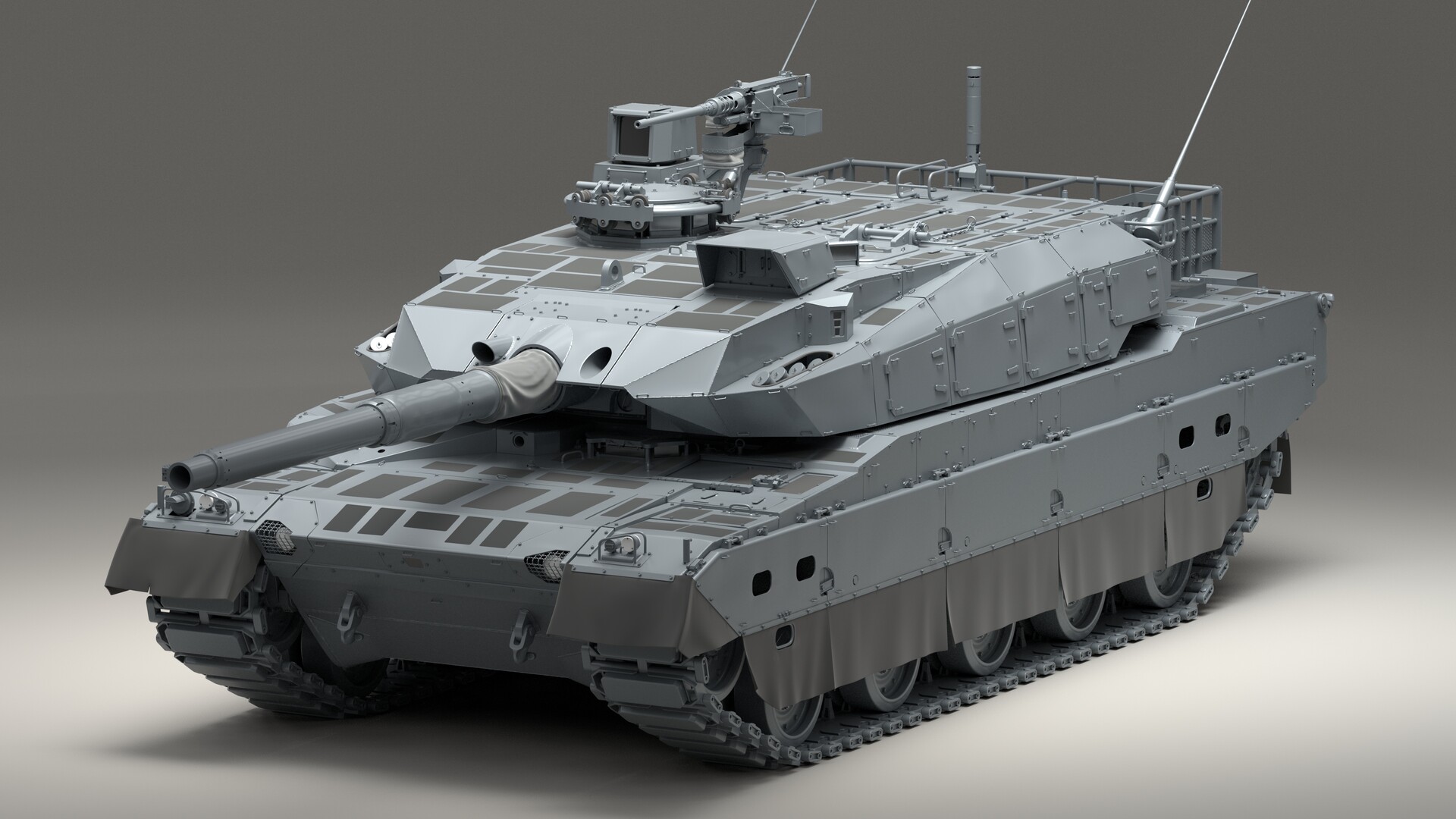 Richard Gysler - JGSDF Type 10 MBT