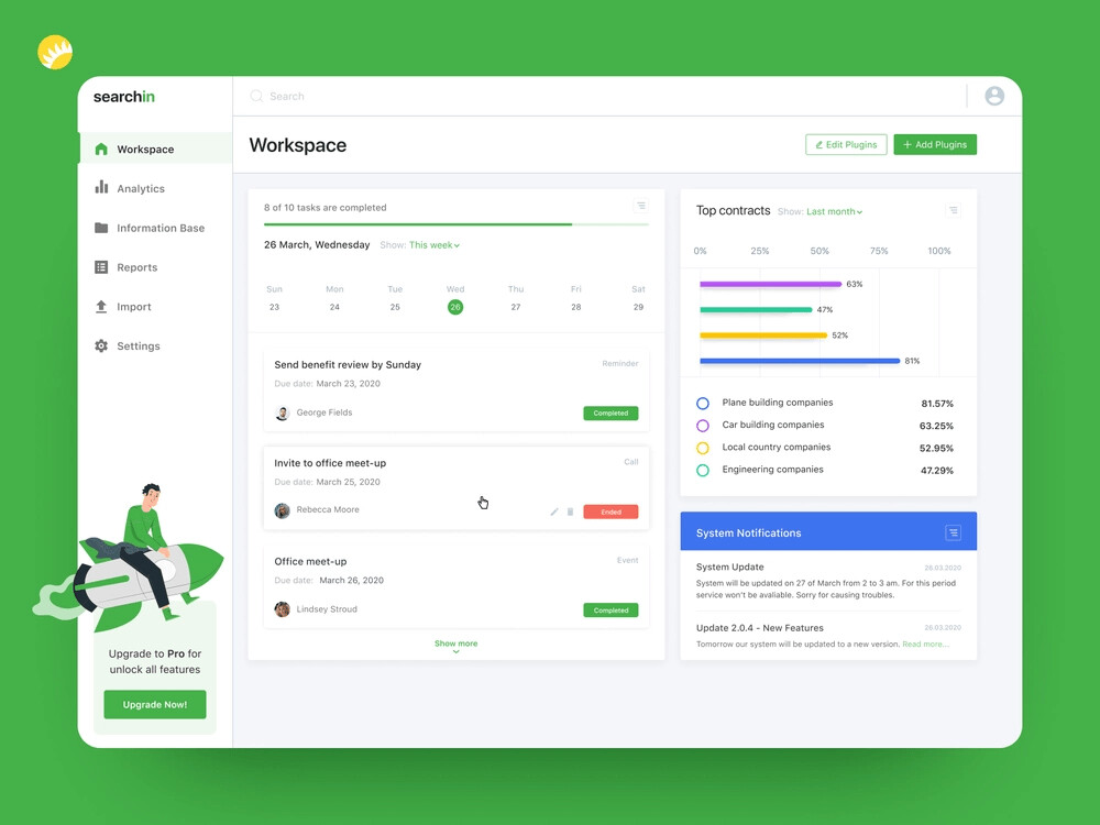 ArtStation - Information and analytics platform design