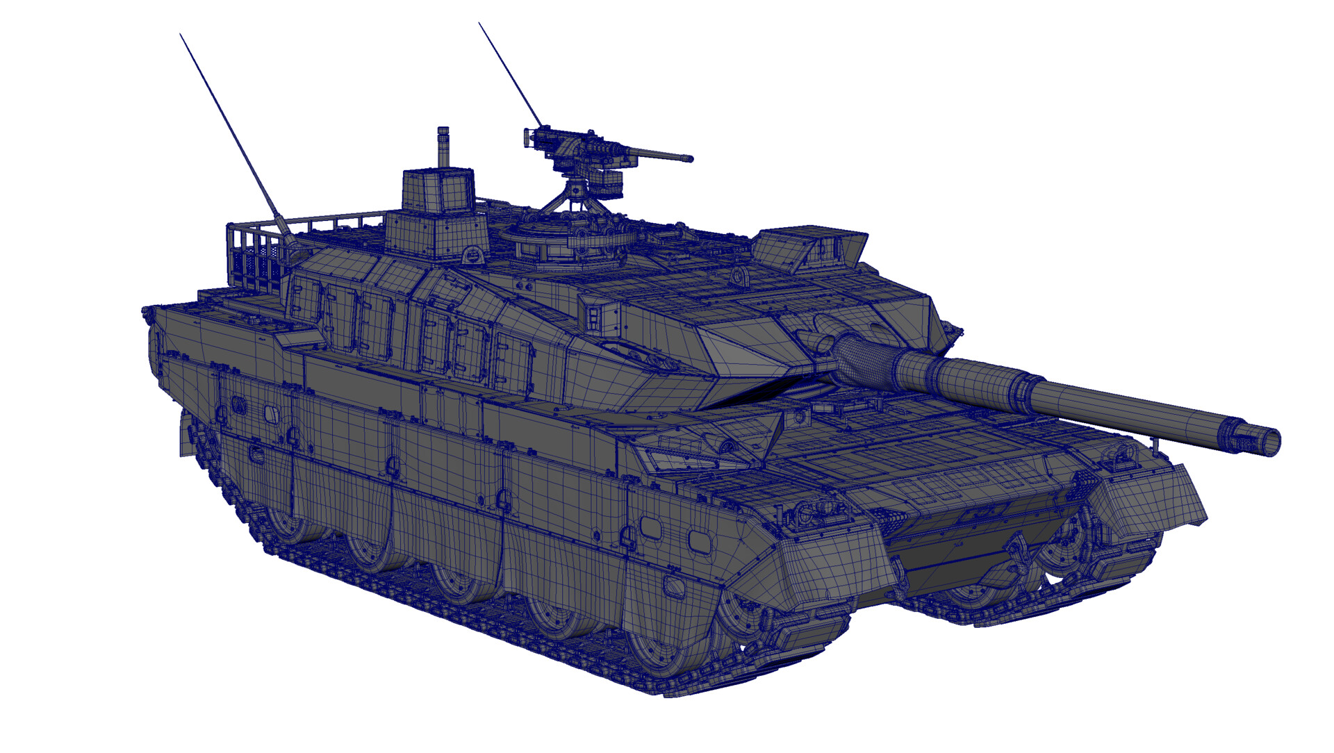 Richard Gysler - JGSDF Type 10 MBT