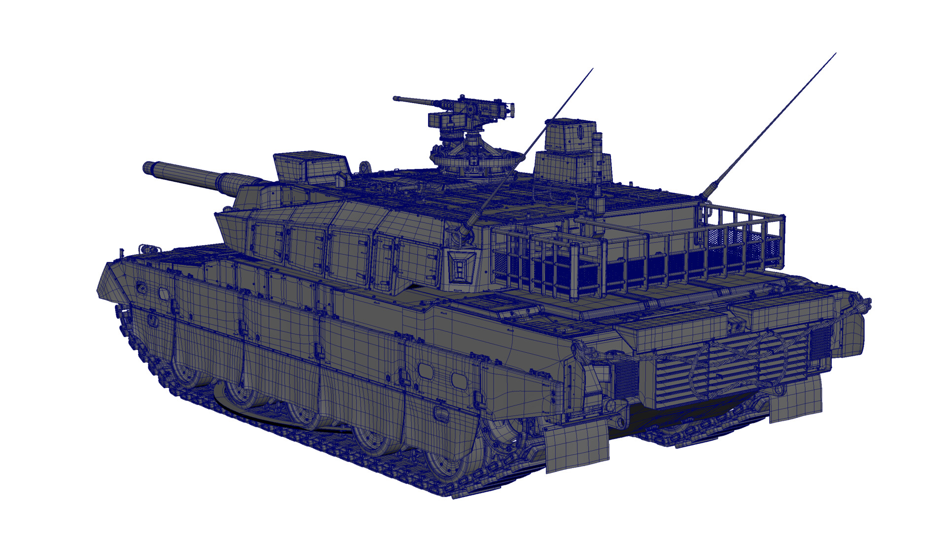 Richard Gysler - JGSDF Type 10 MBT