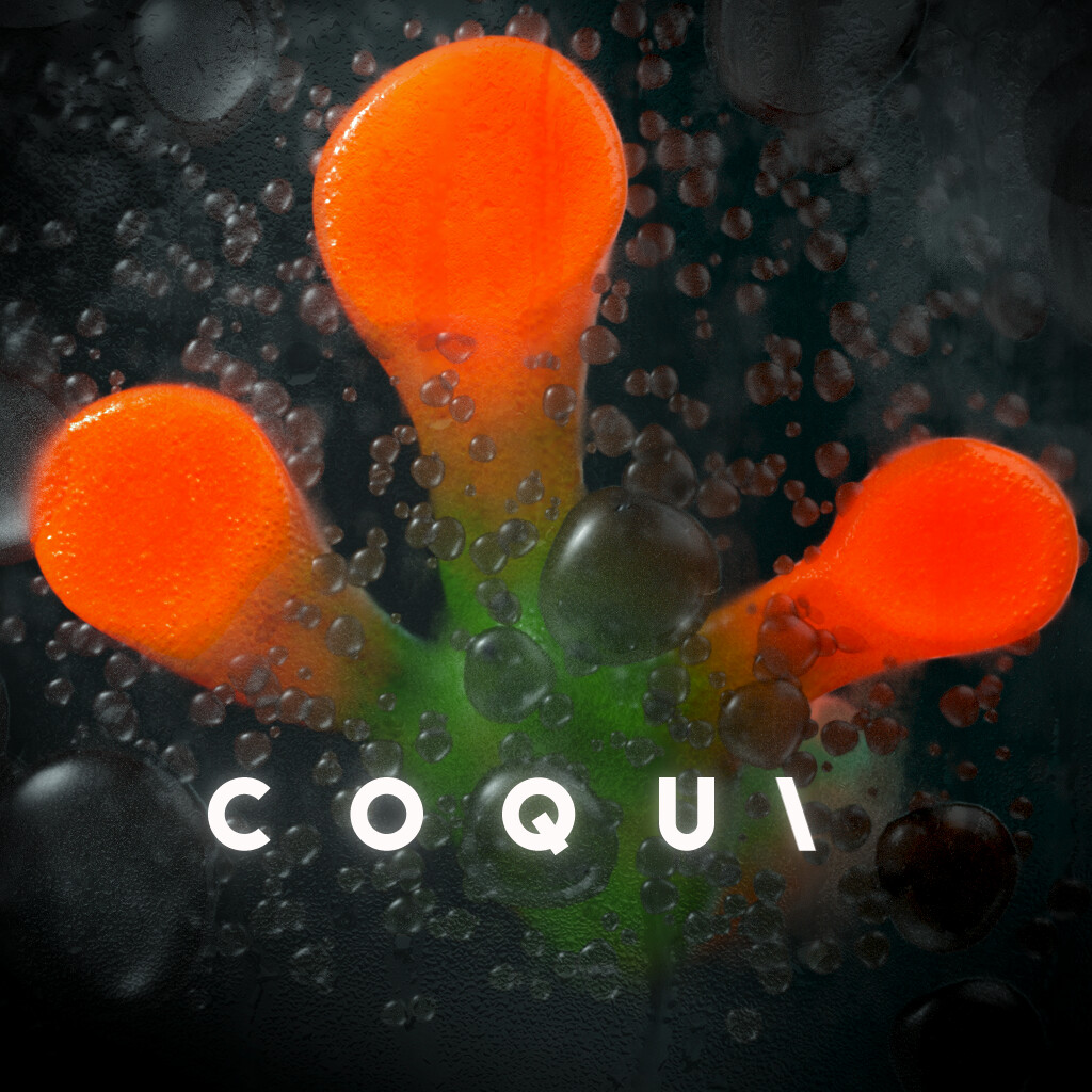 ArtStation - Coqui CGI - Logo