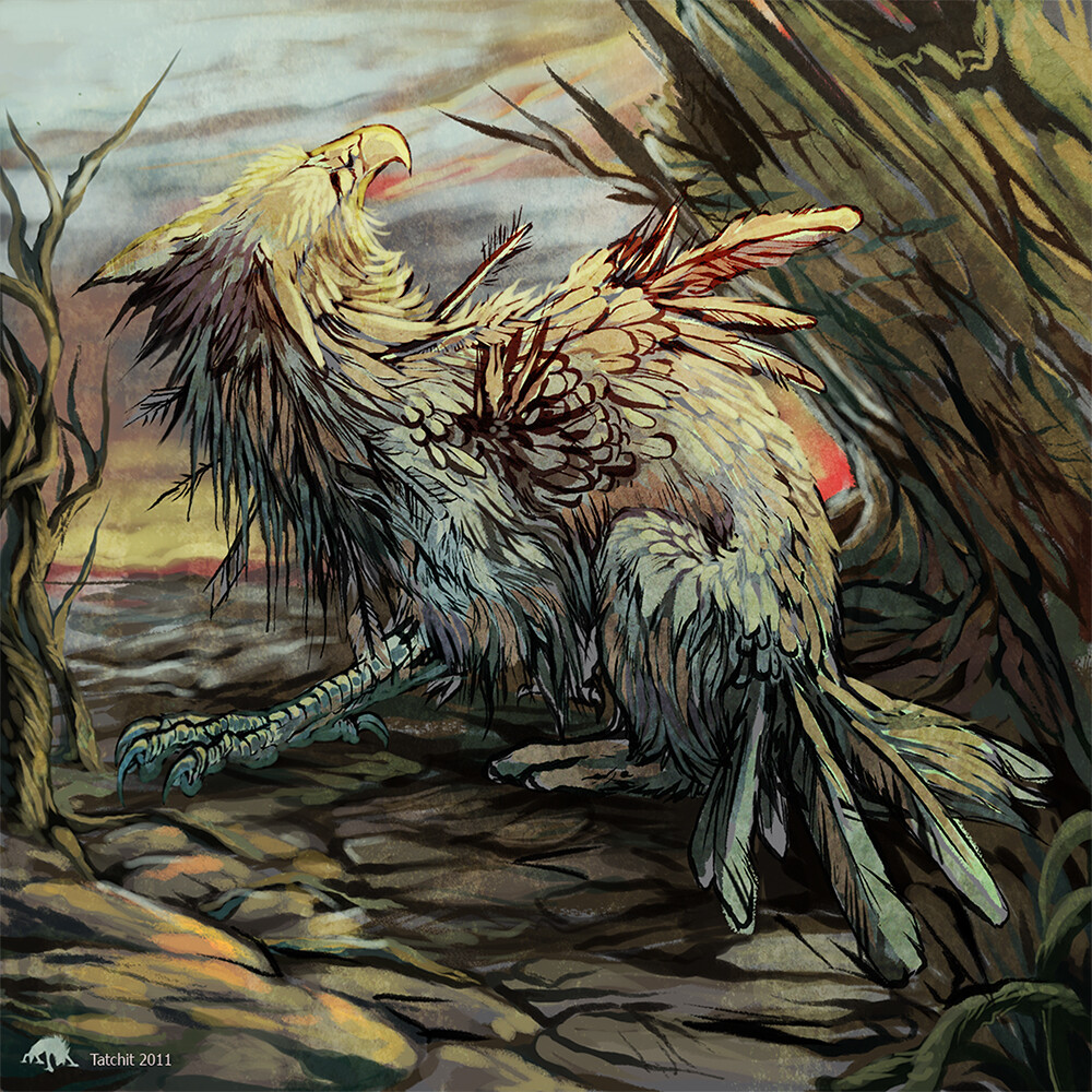 Nichole Berry - Wounded Griff