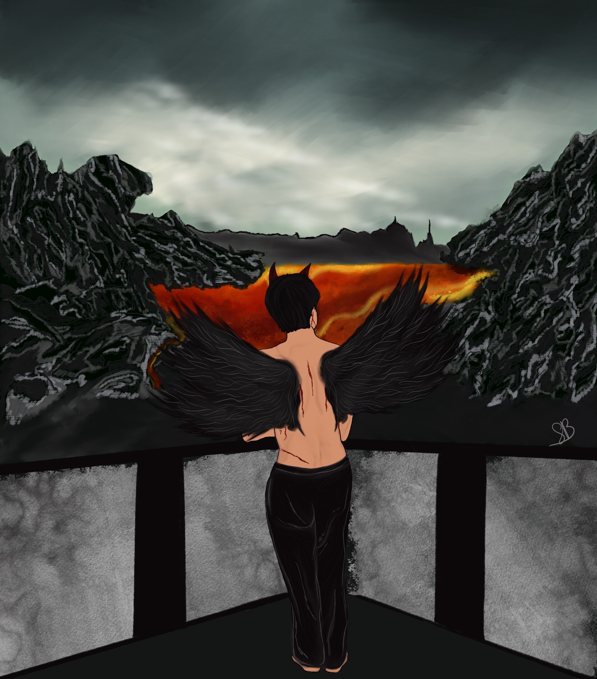 ArtStation - Bts Fan art