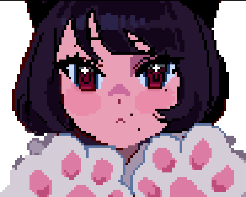 ArtStation - pixel cat