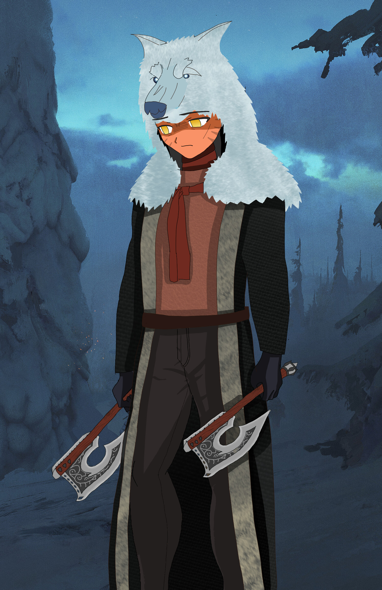 ArtStation - Ulfhednar - Icewind Dale