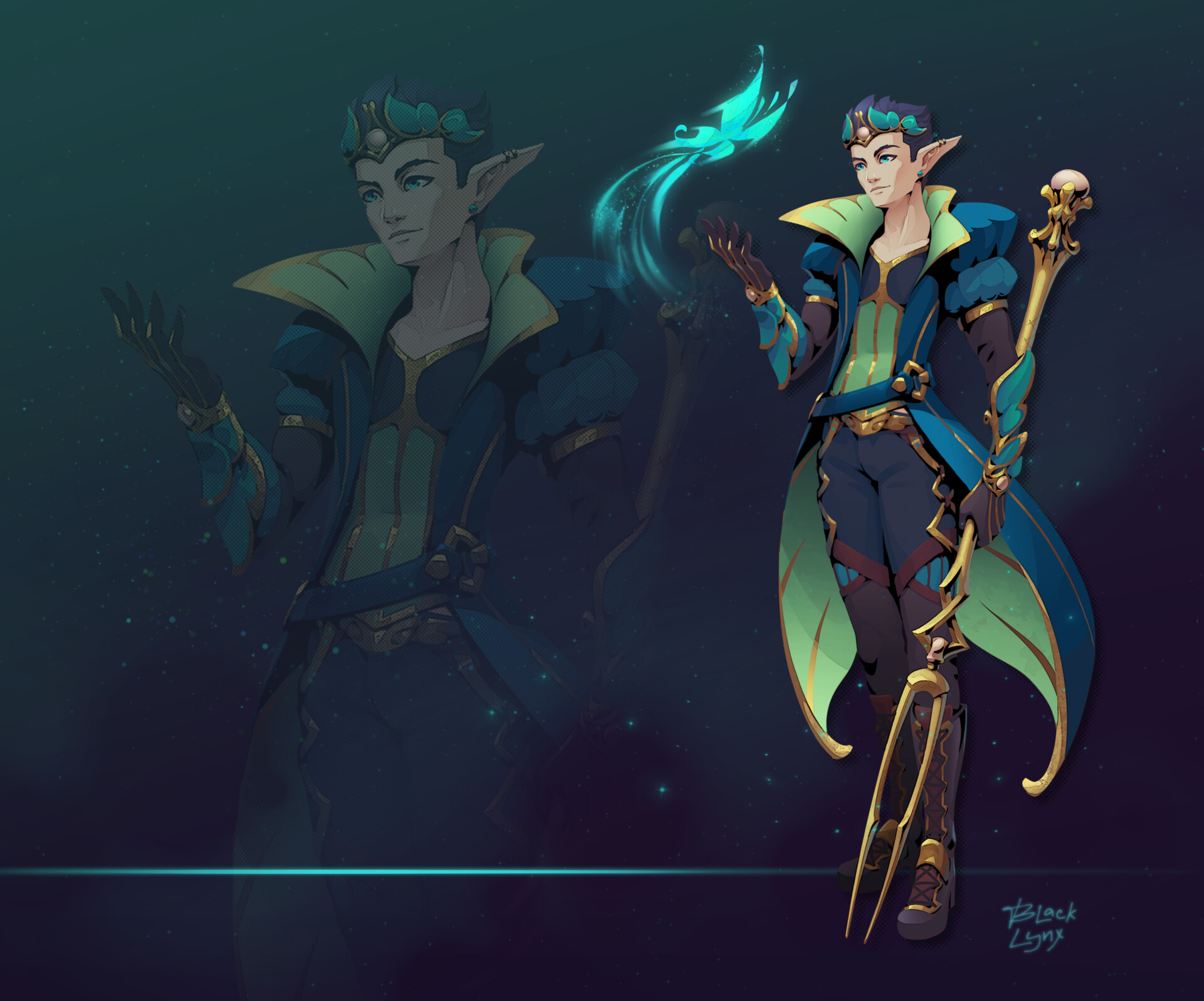 ArtStation - Fey prince