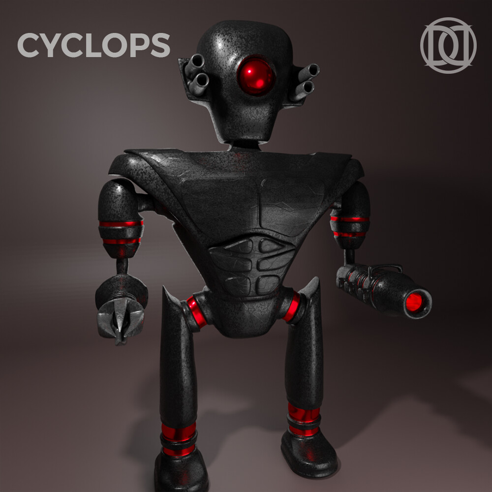 ArtStation - Cyclops