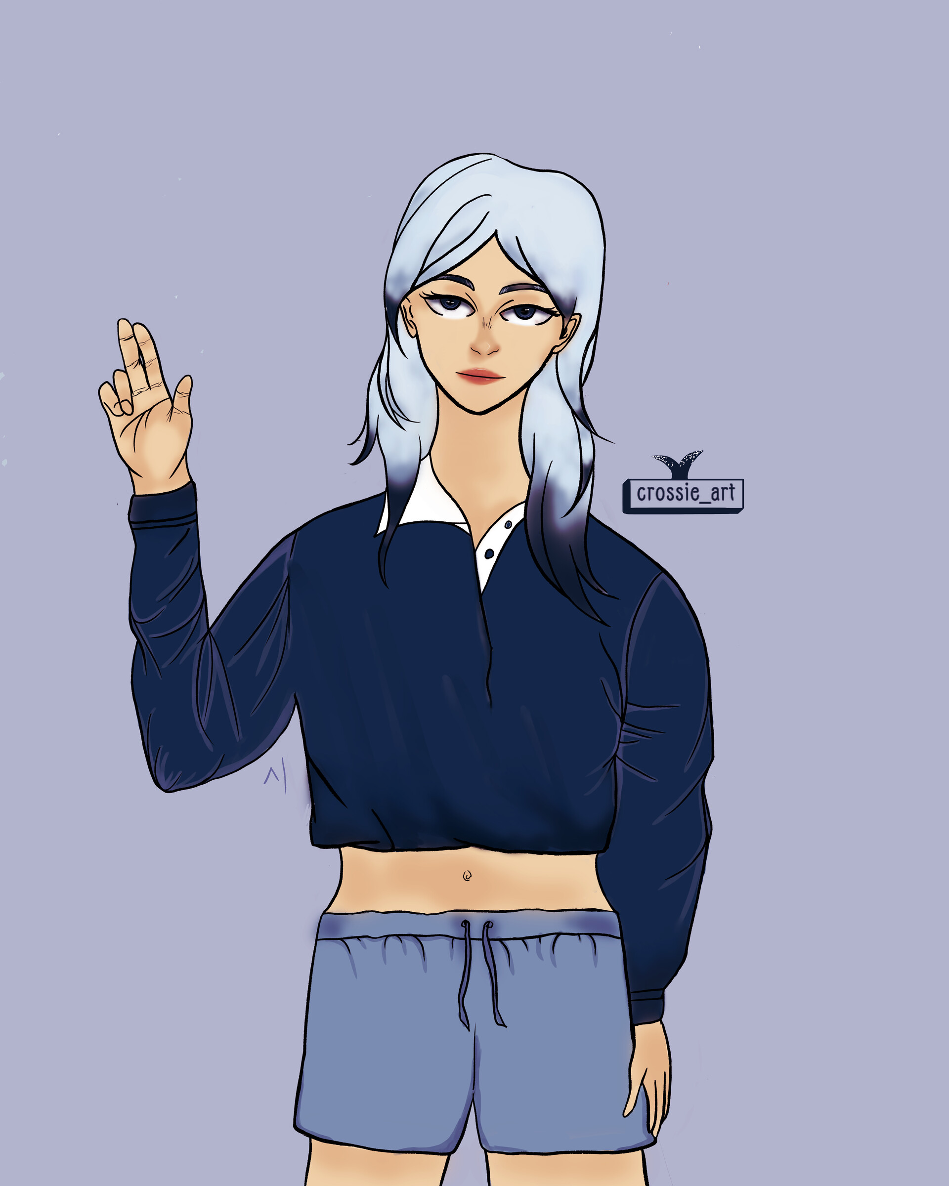 ArtStation - third oc