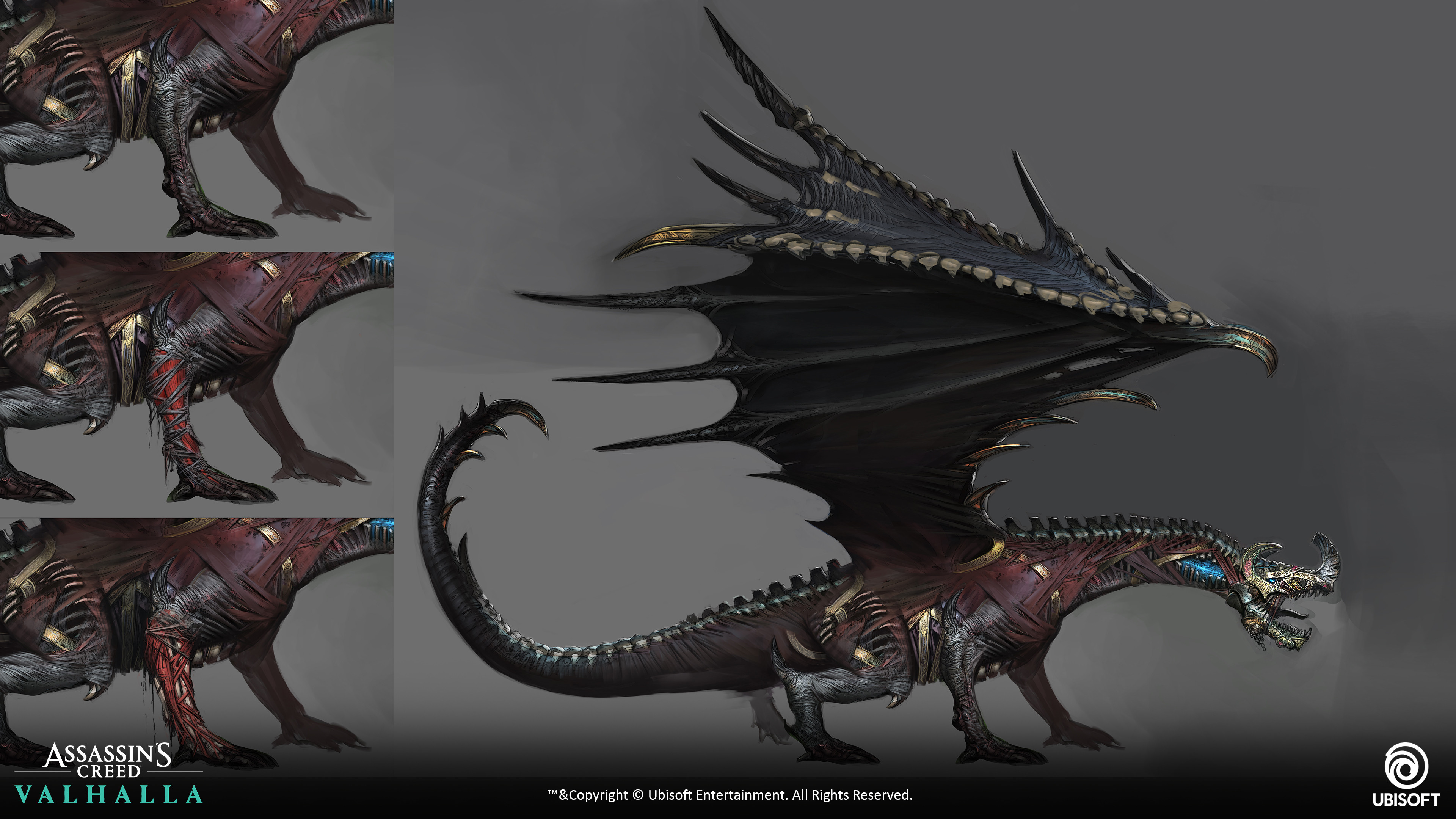 Pierre Raveneau - Assassin's creed Valhalla : Nidhogg