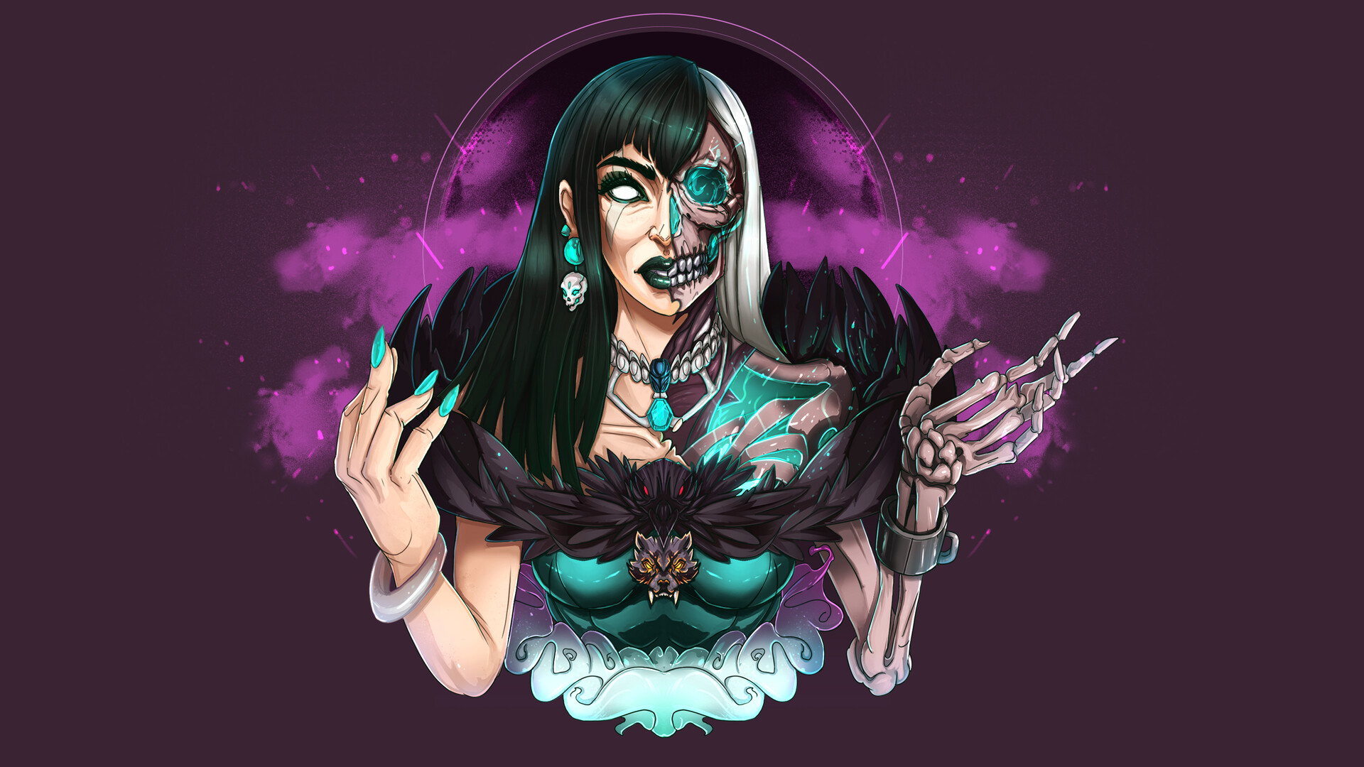 ArtStation - •💀HEL💀• // 10