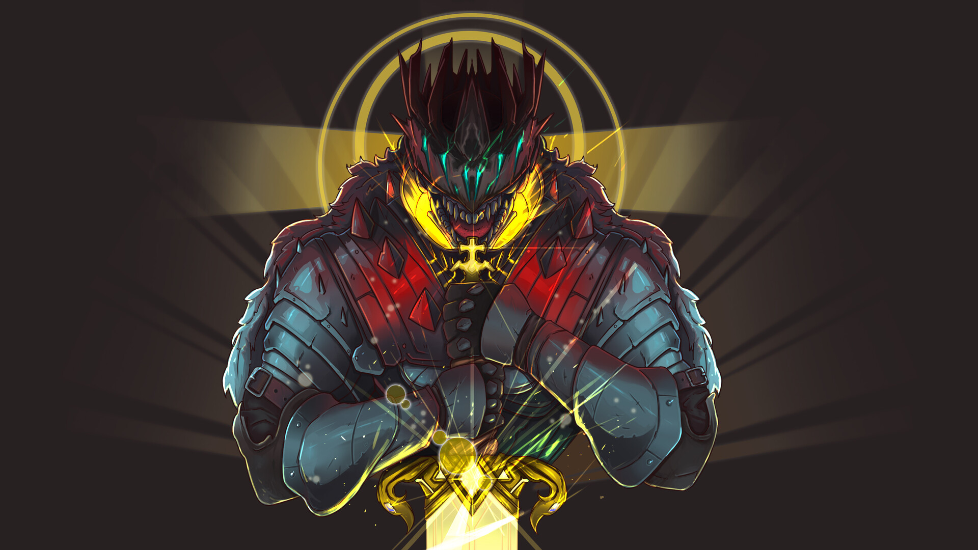 ArtStation - •🗡KING ARTHUR 🗡• // 11