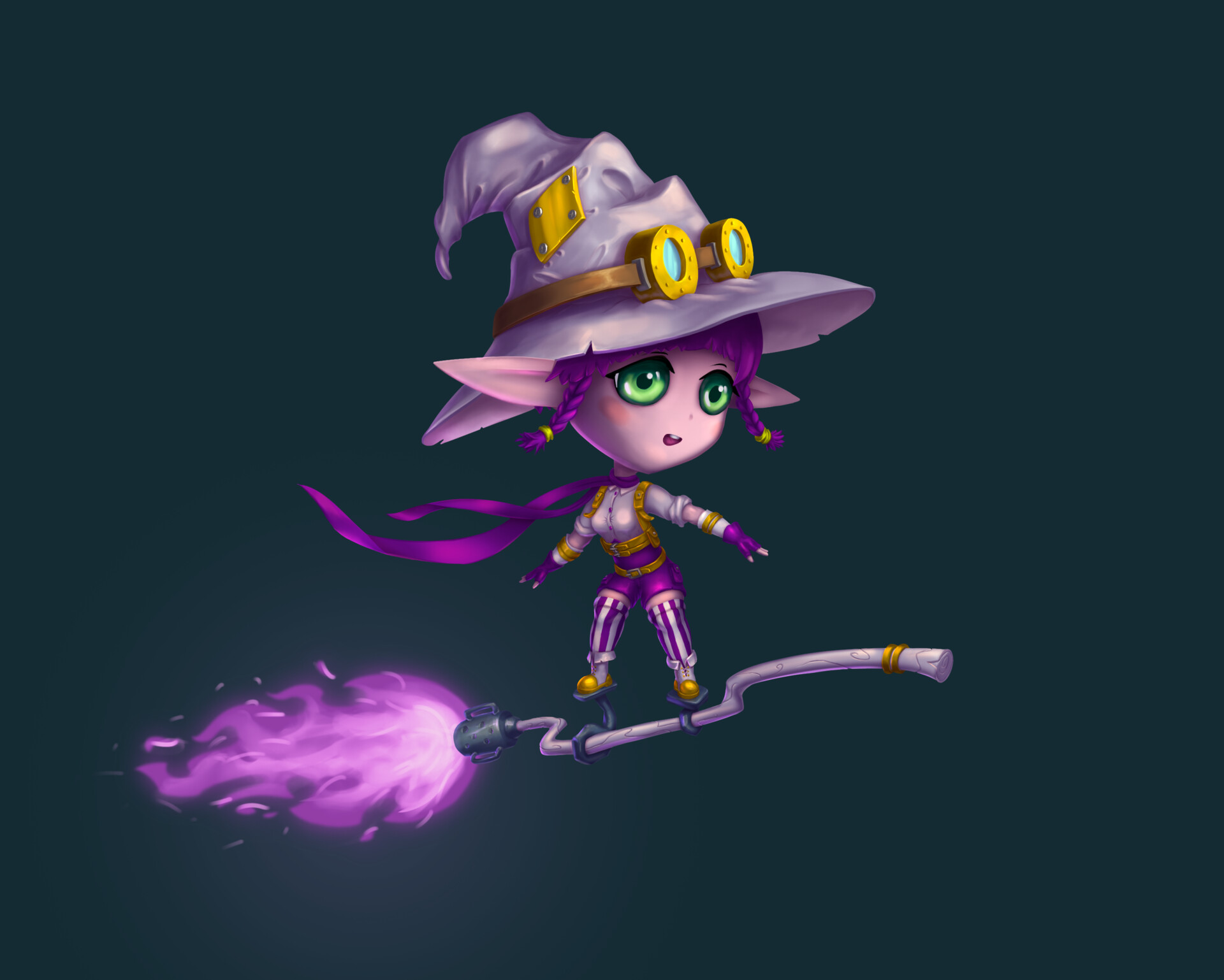 ArtStation - Chibi-Whitch