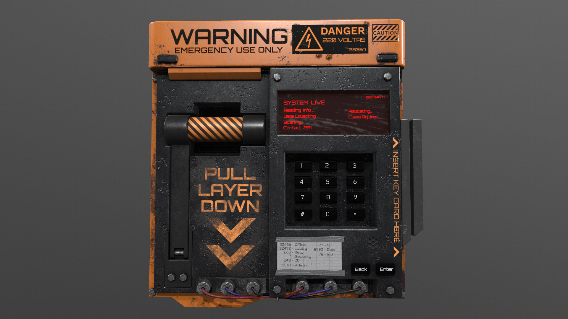 ArtStation - Sic-fi Props