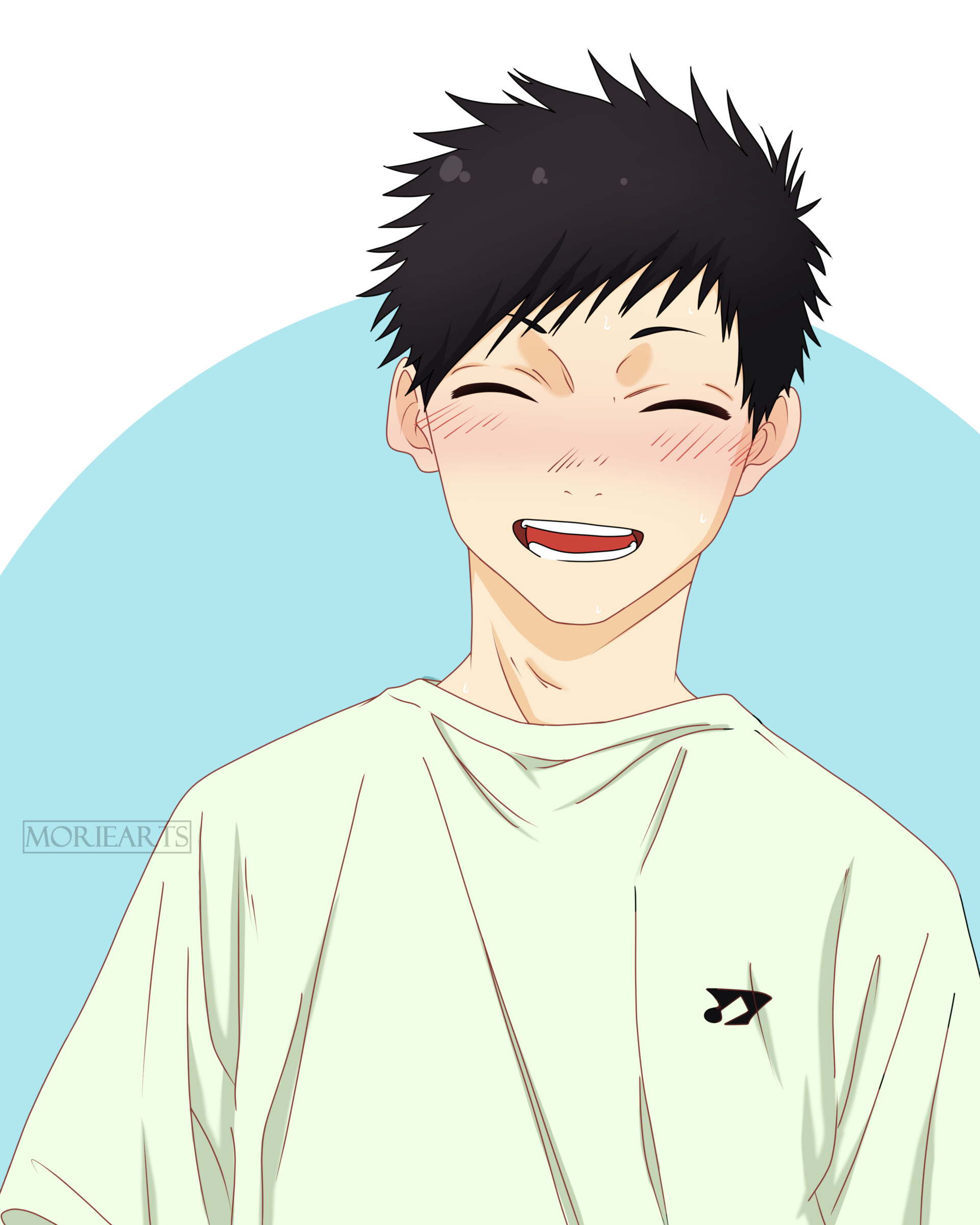 ArtStation - Taiki Inomata - Blue Box