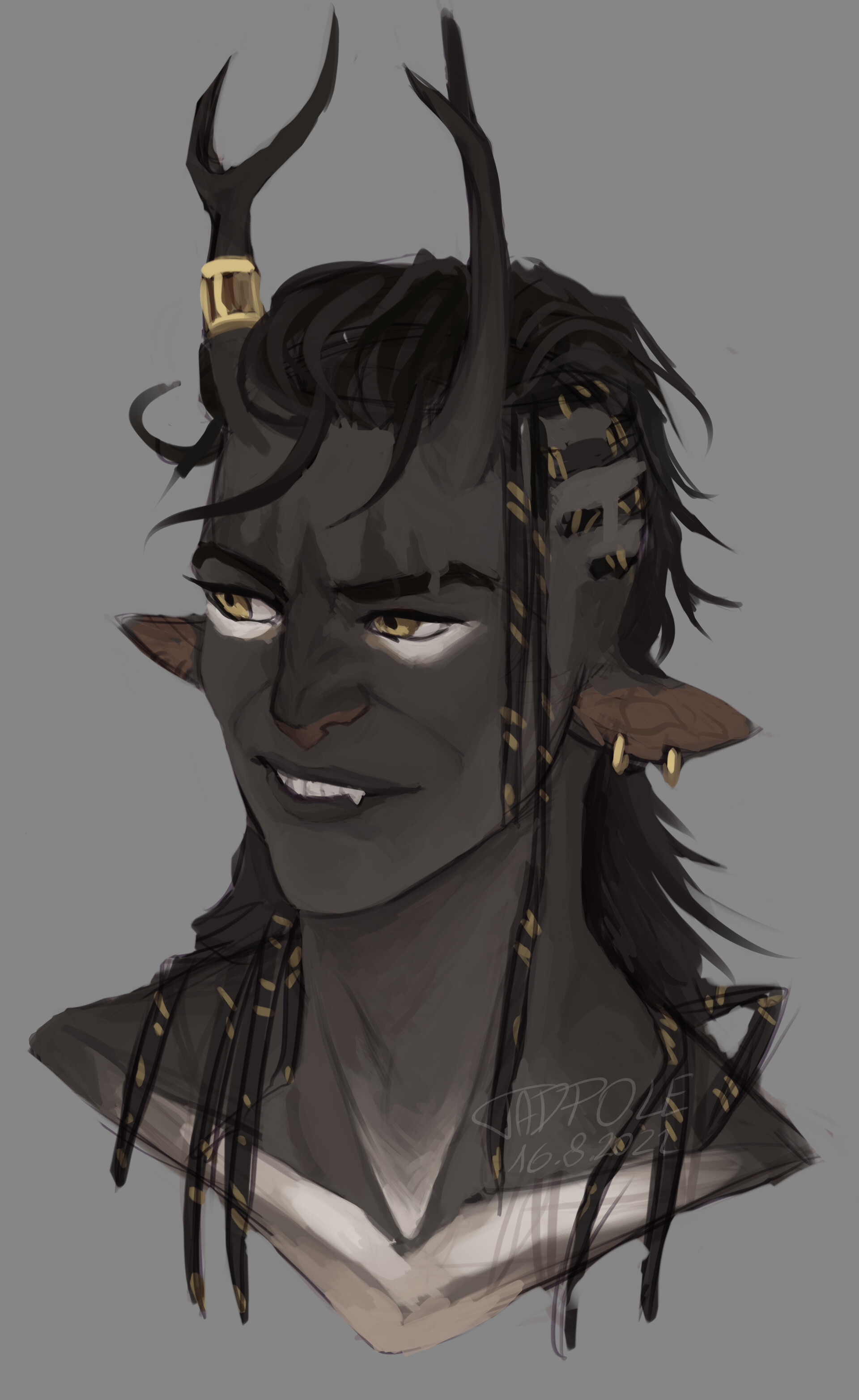 ArtStation - Doodle head commissions