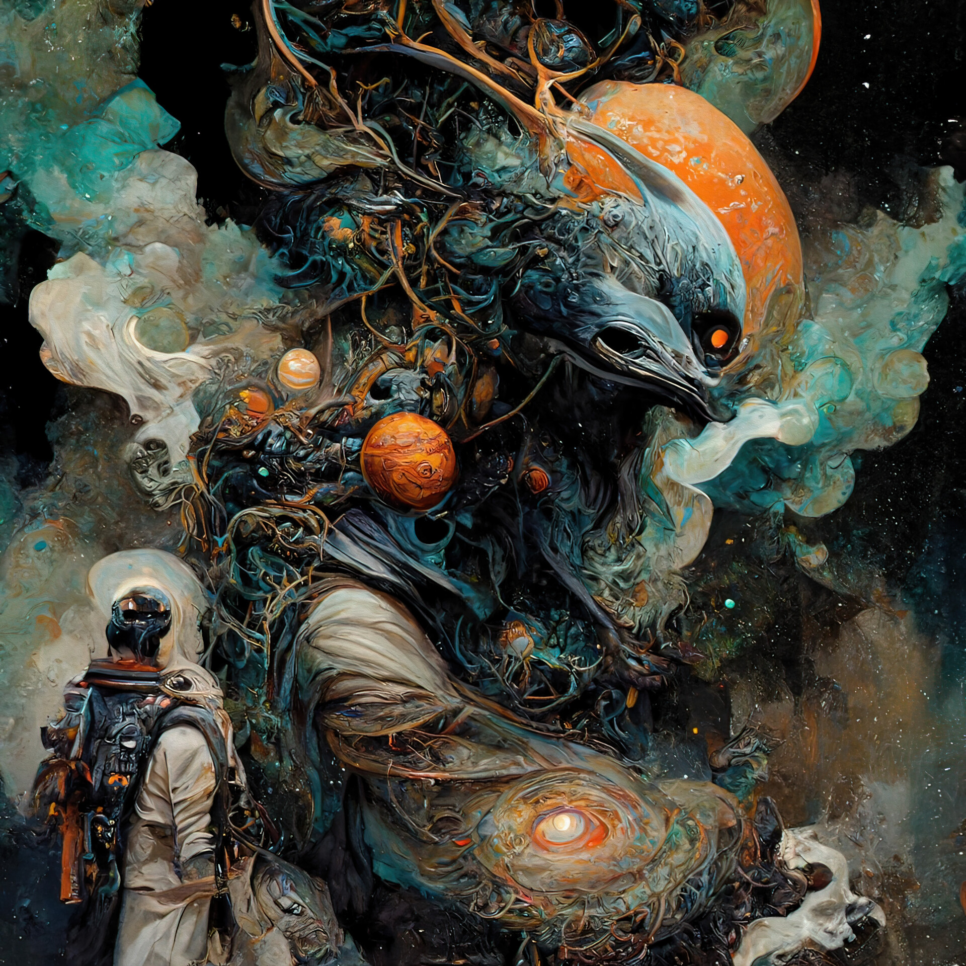 ArtStation - Terrestrial aliens